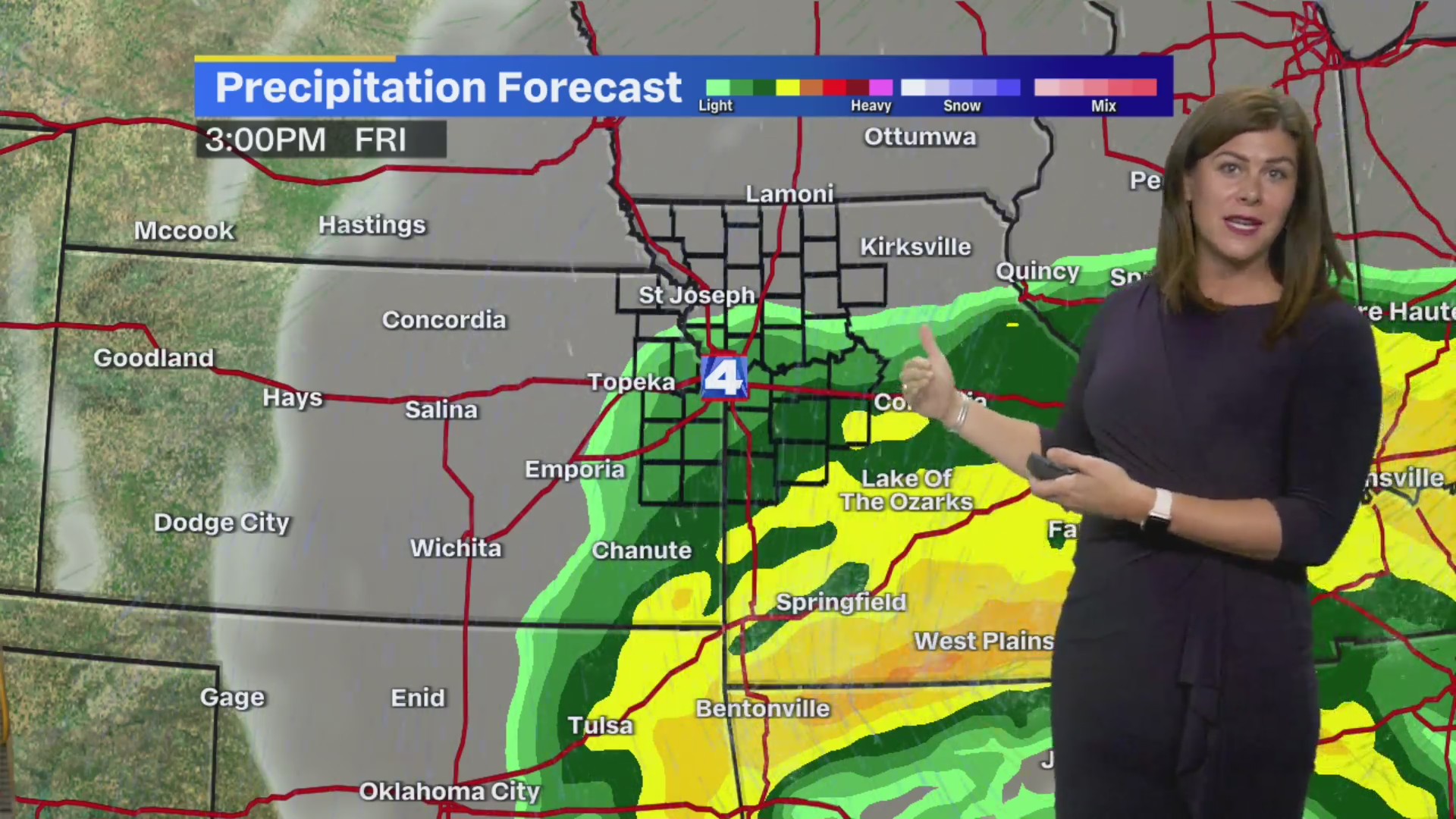 Tuesday morning forecast – FOX 4 Kansas City WDAF-TV | News, Weather ...