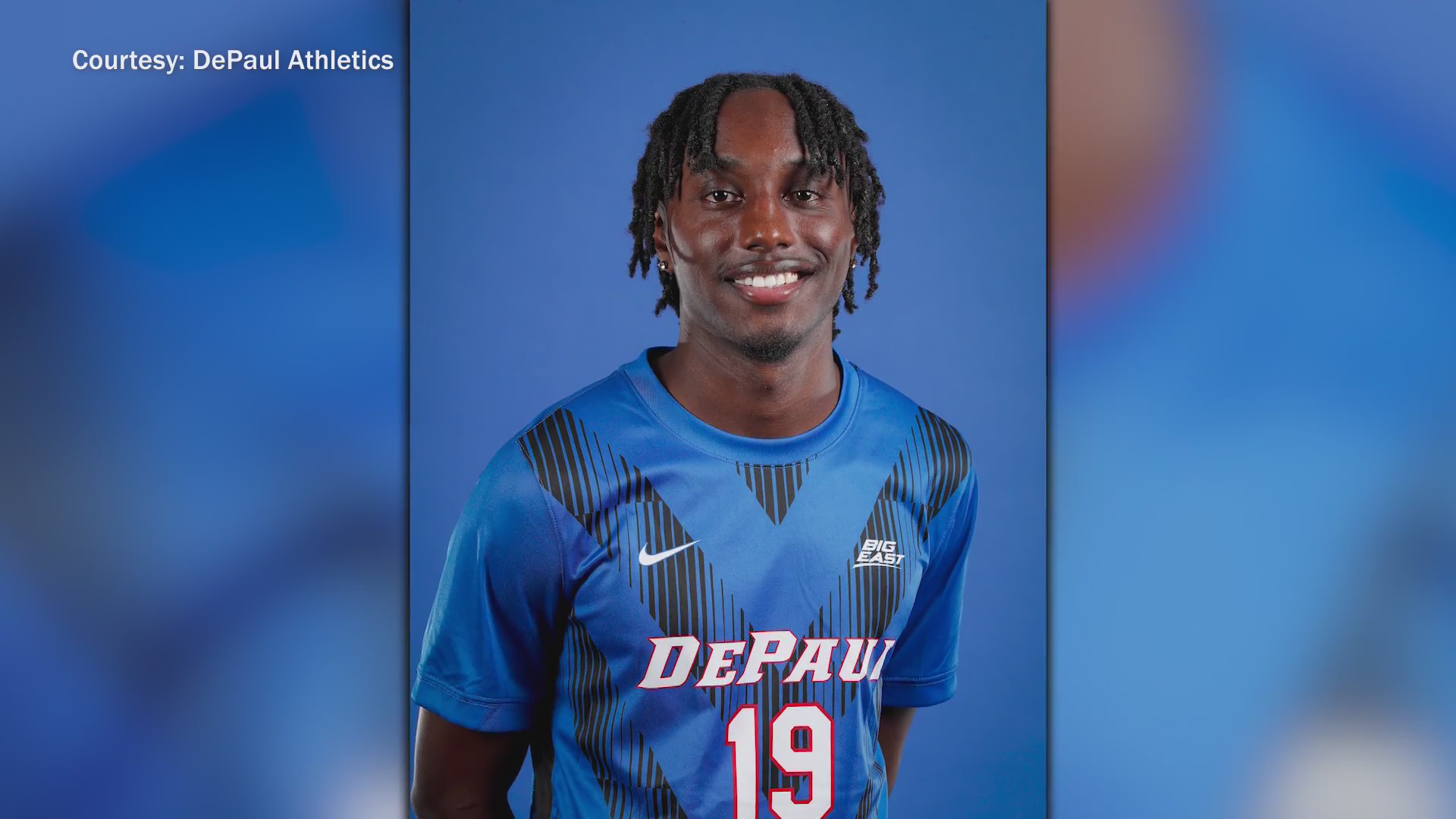 DePaul men’s soccer player Chase Stegall dies at 20 – WGN-TV