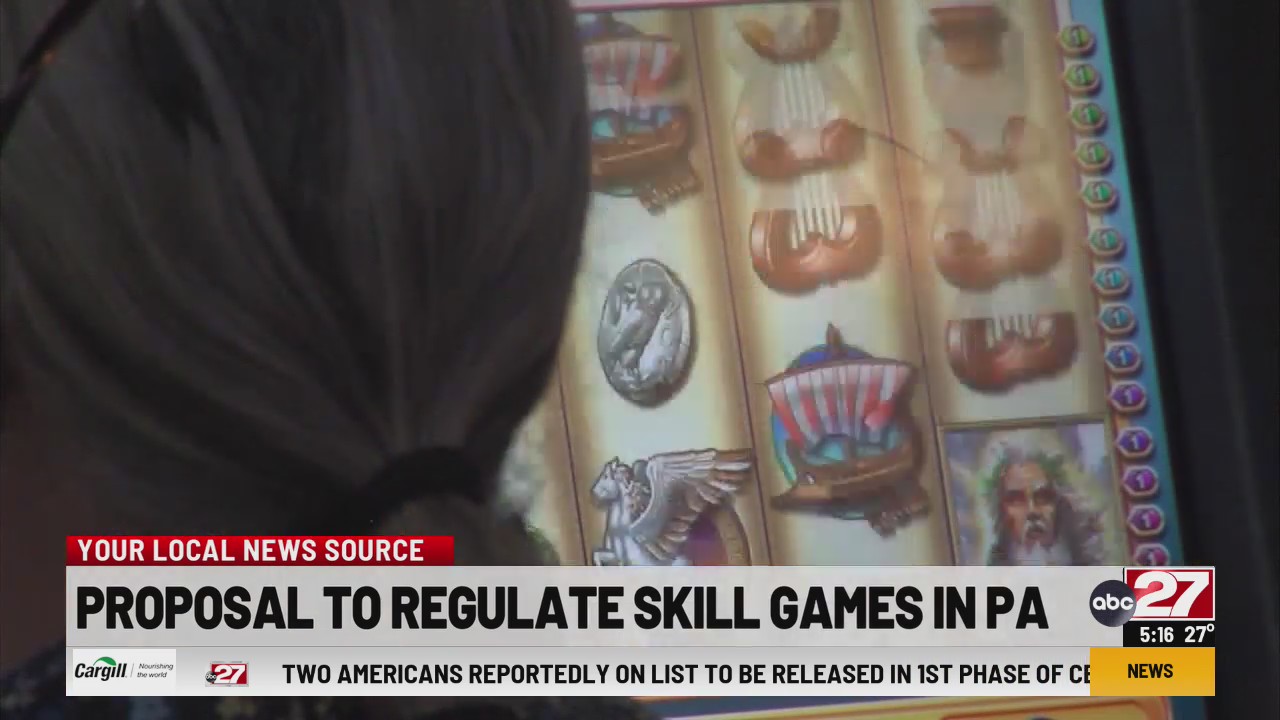 Changes proposed to games of skill in Pennsylvania – ABC27