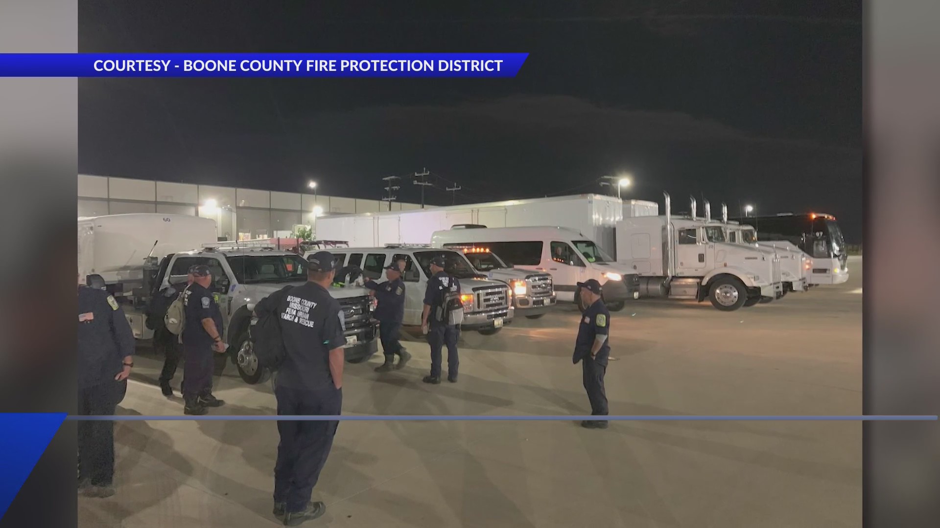 Missouri Task Force 1 arrives in Texas, aiding search efforts – FOX 2