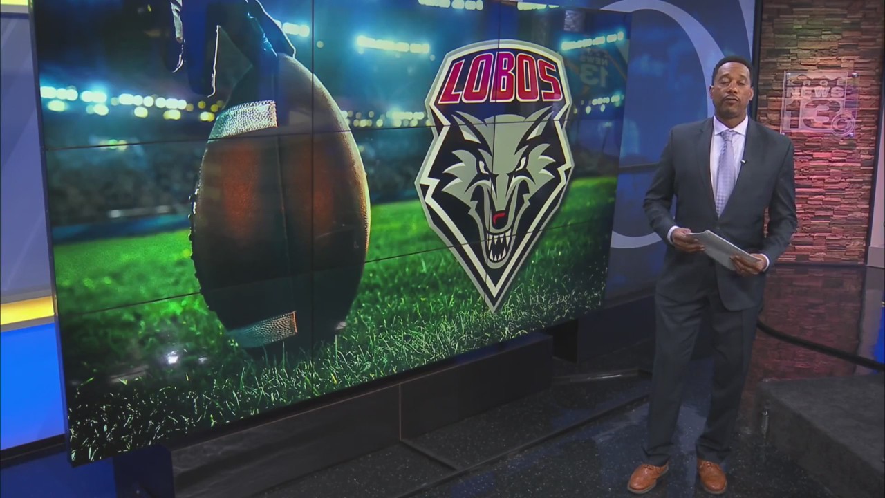 UNM football prepares for Mountain West Conference play – KRQE NEWS 13 ...