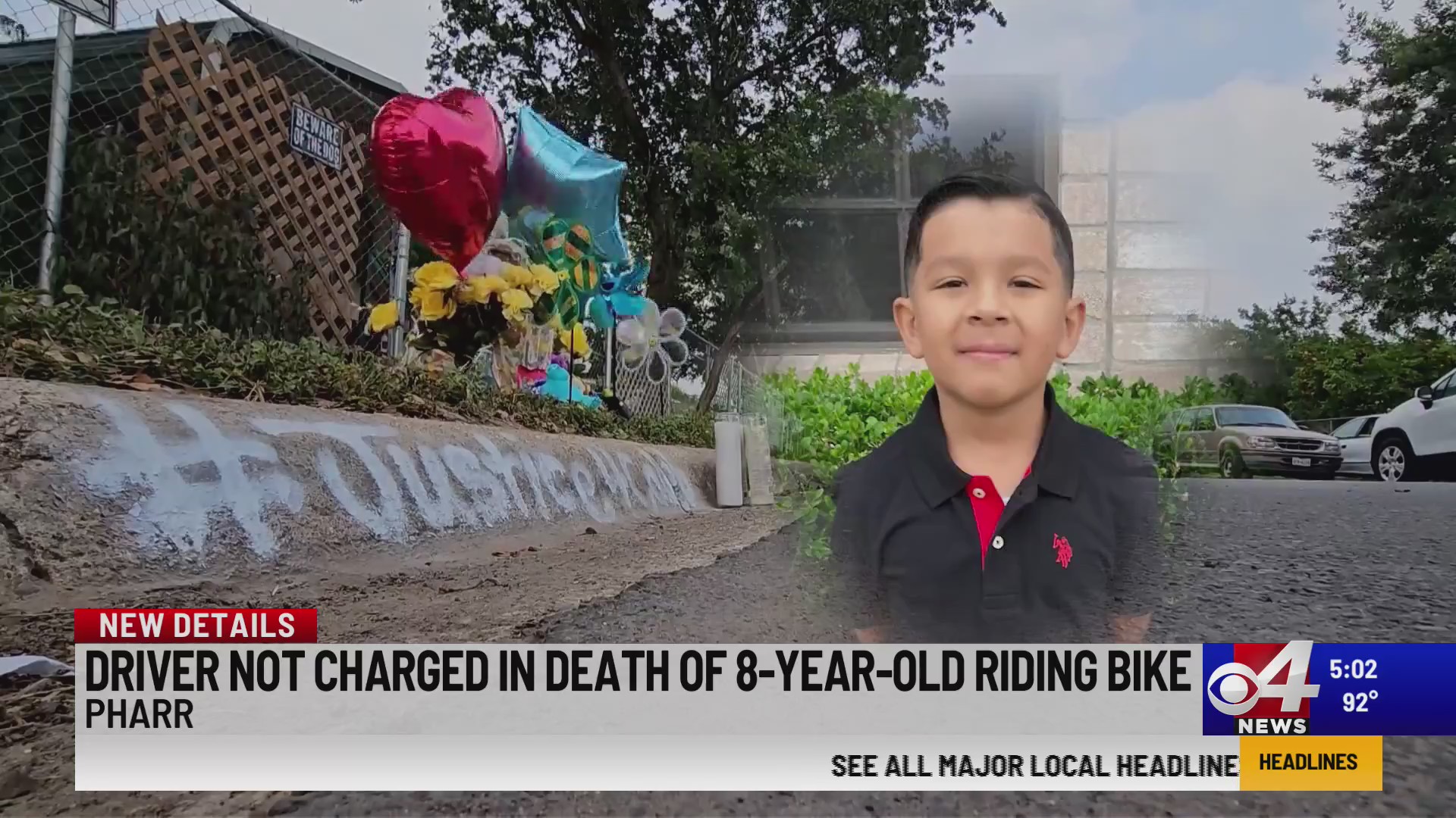 Crash report reveals new details in death of 8-year-old riding bike ...