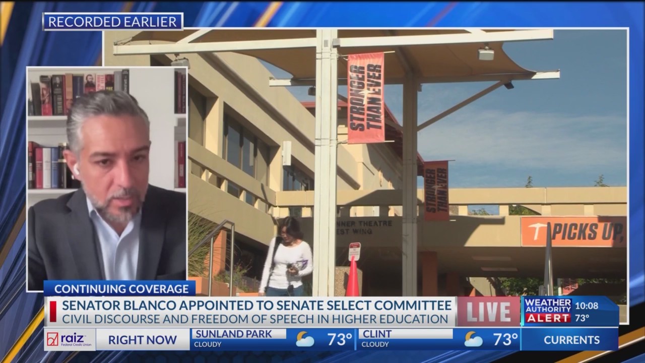 State Senator César J. Blanco Appointed to Senate Select Committee on ...