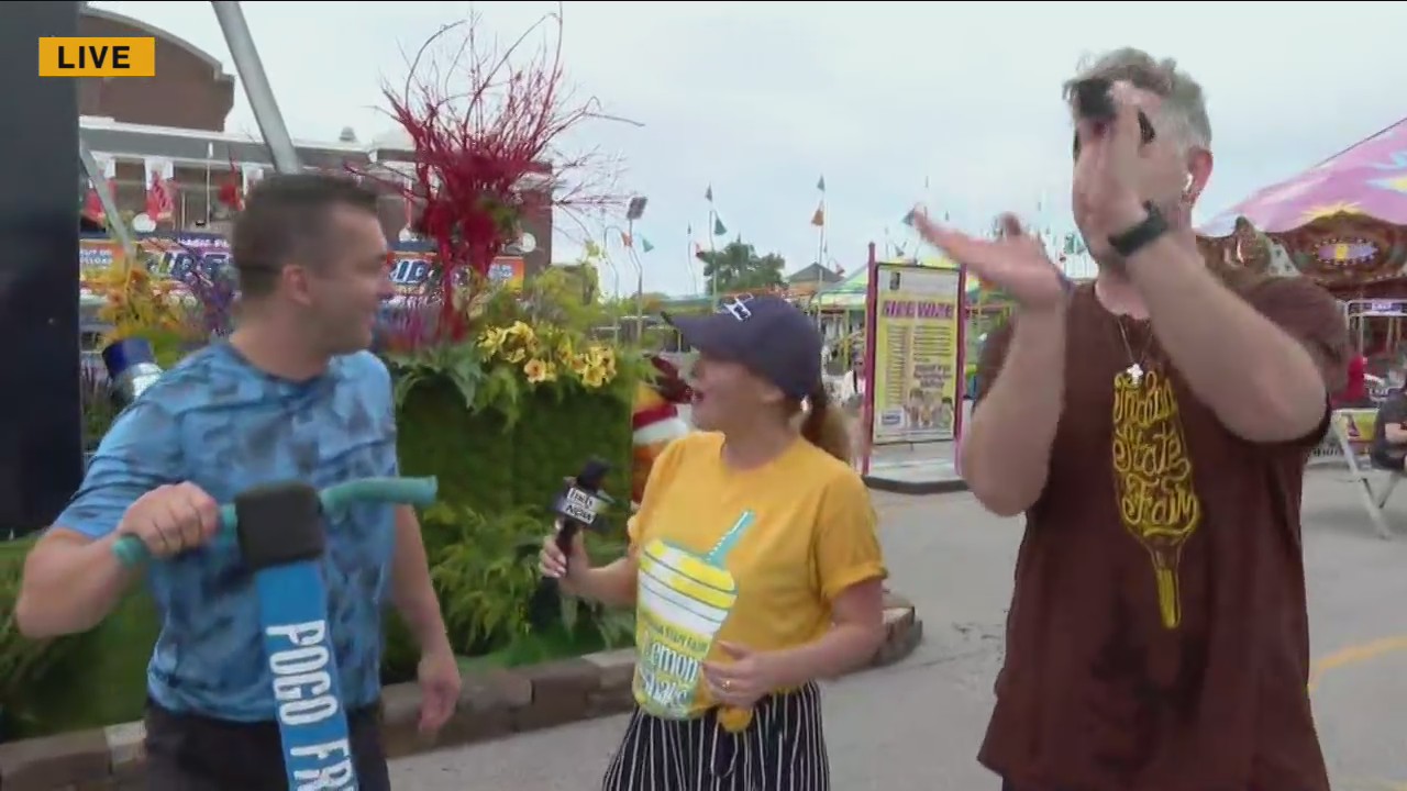 Live from The Indiana State Fair with Pogo Fred! – 8/2/2024 – Fox 59