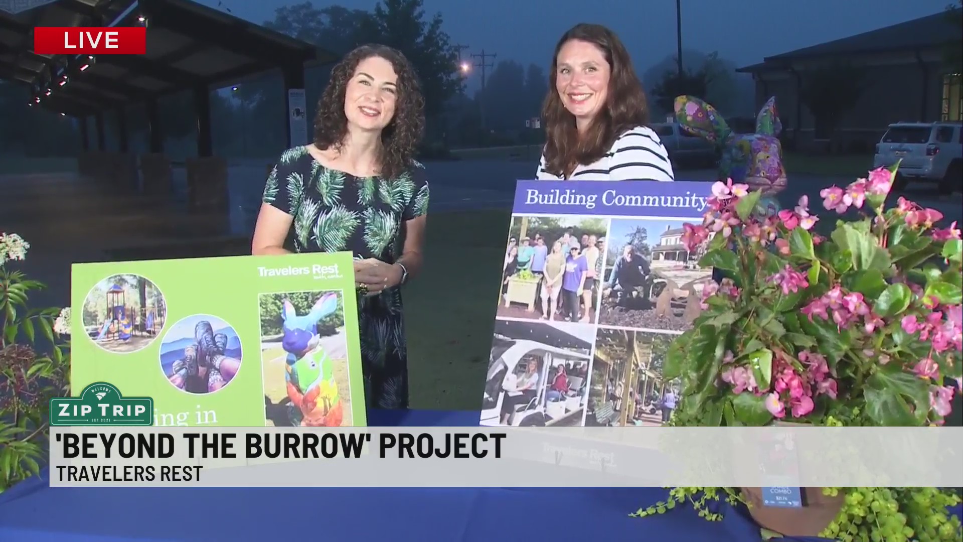 Zip Trip Travelers Rest: City Administrator Shannon Herman – WSPA 7NEWS