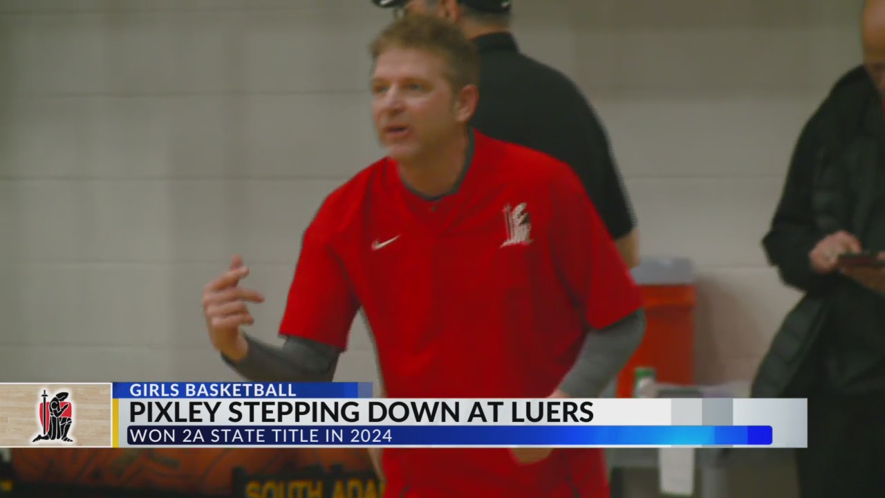 Mark Pixley steps down as Luers girls basketball coach after leading ...