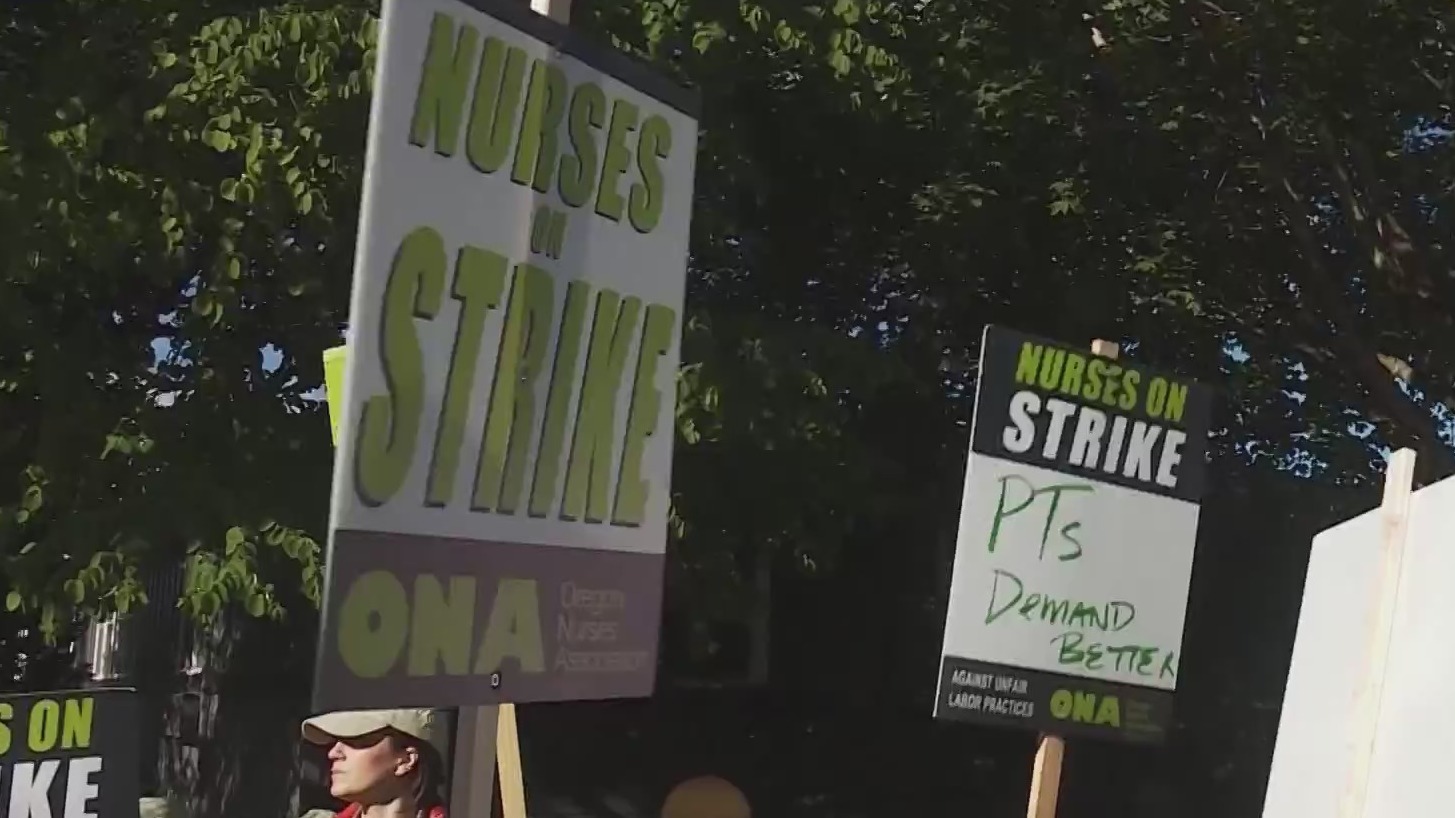 Oregon nurses, doctors speak ahead of planned Providence strike – KOIN.com