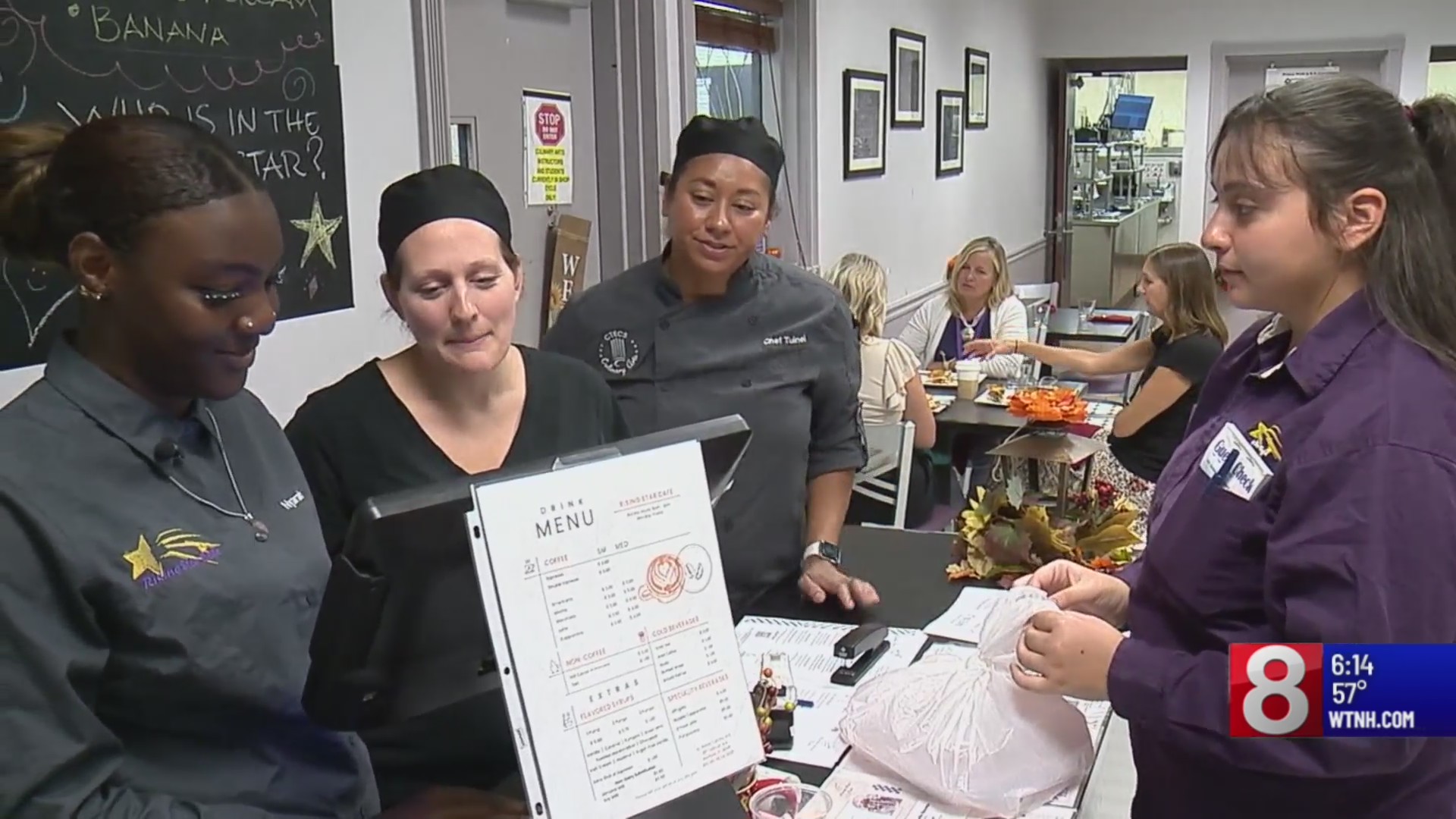 What’s Right With Schools: Student-run restaurant teaches valuable ...