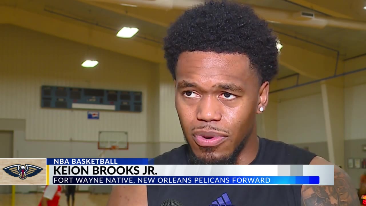 Pushing ahead with the Pelicans: Keion Brooks Jr. embracing journey to ...