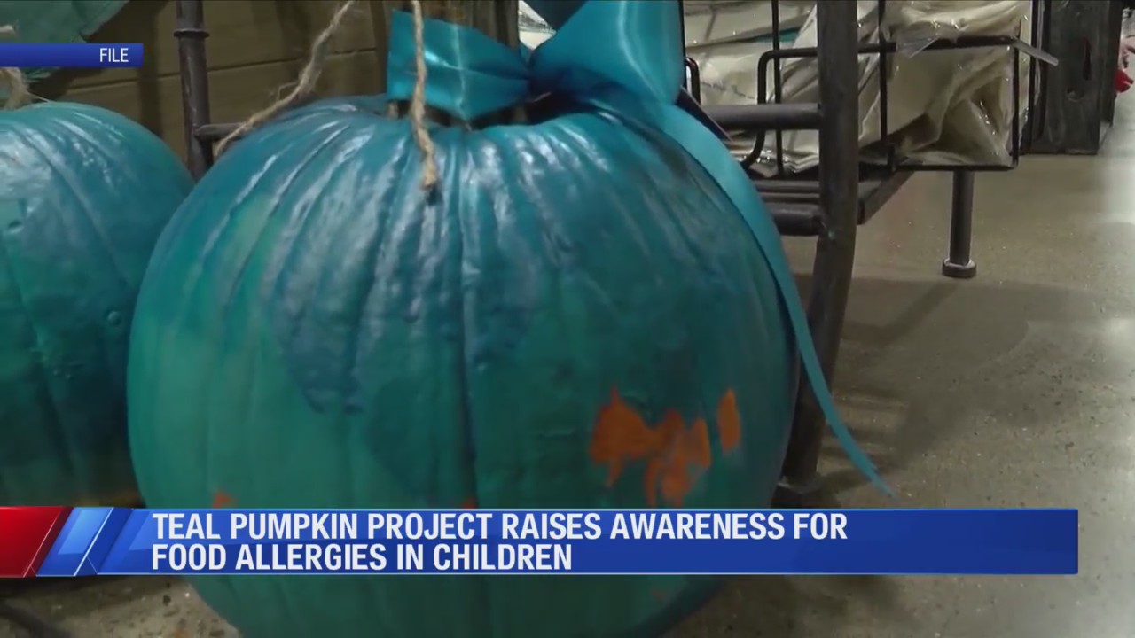 FARE’s Teal Pumpkin Project aims to raise awareness for food allergies ...