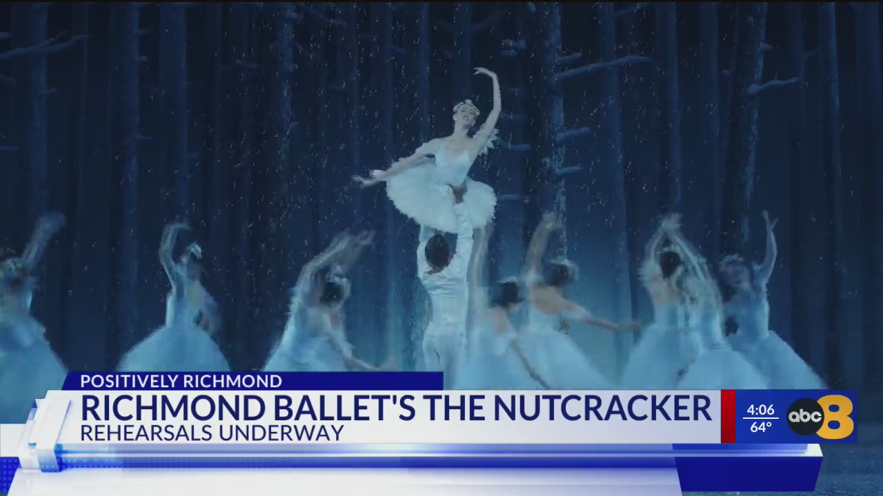 Richmond Ballet prepares for annual holiday production of ‘The ...