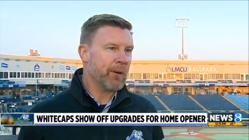 Baseball is back: What fans will see at West Michigan Whitecaps opening ...