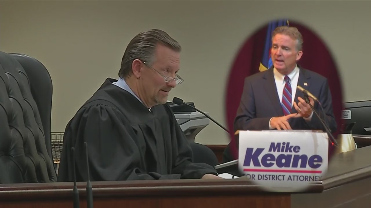 Acting Erie County District Attorney Mike Keane asks judge to step ...