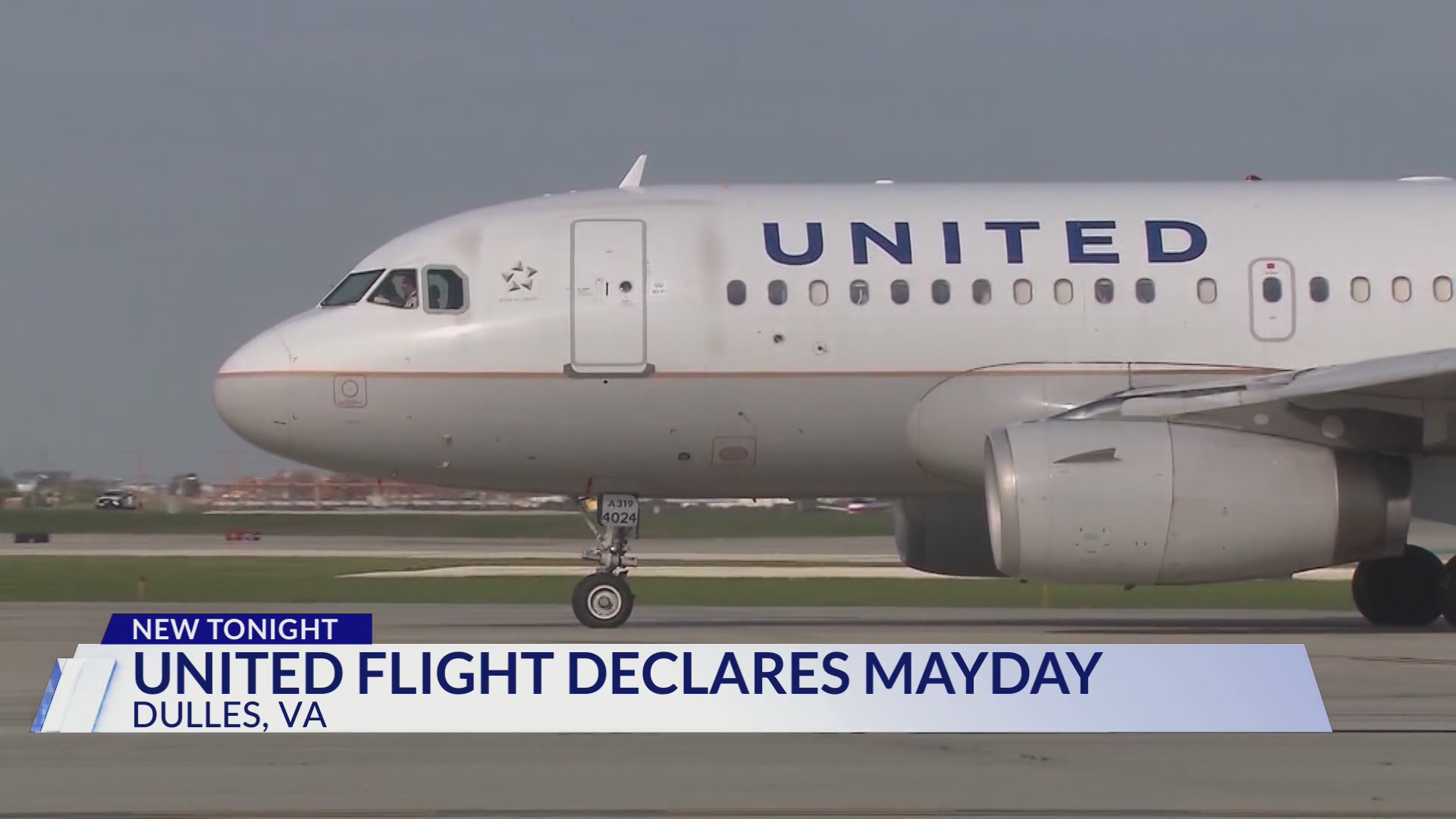 United flight declares mayday – DC News Now | DC, Virginia, Maryland News, Weather, Traffic ...