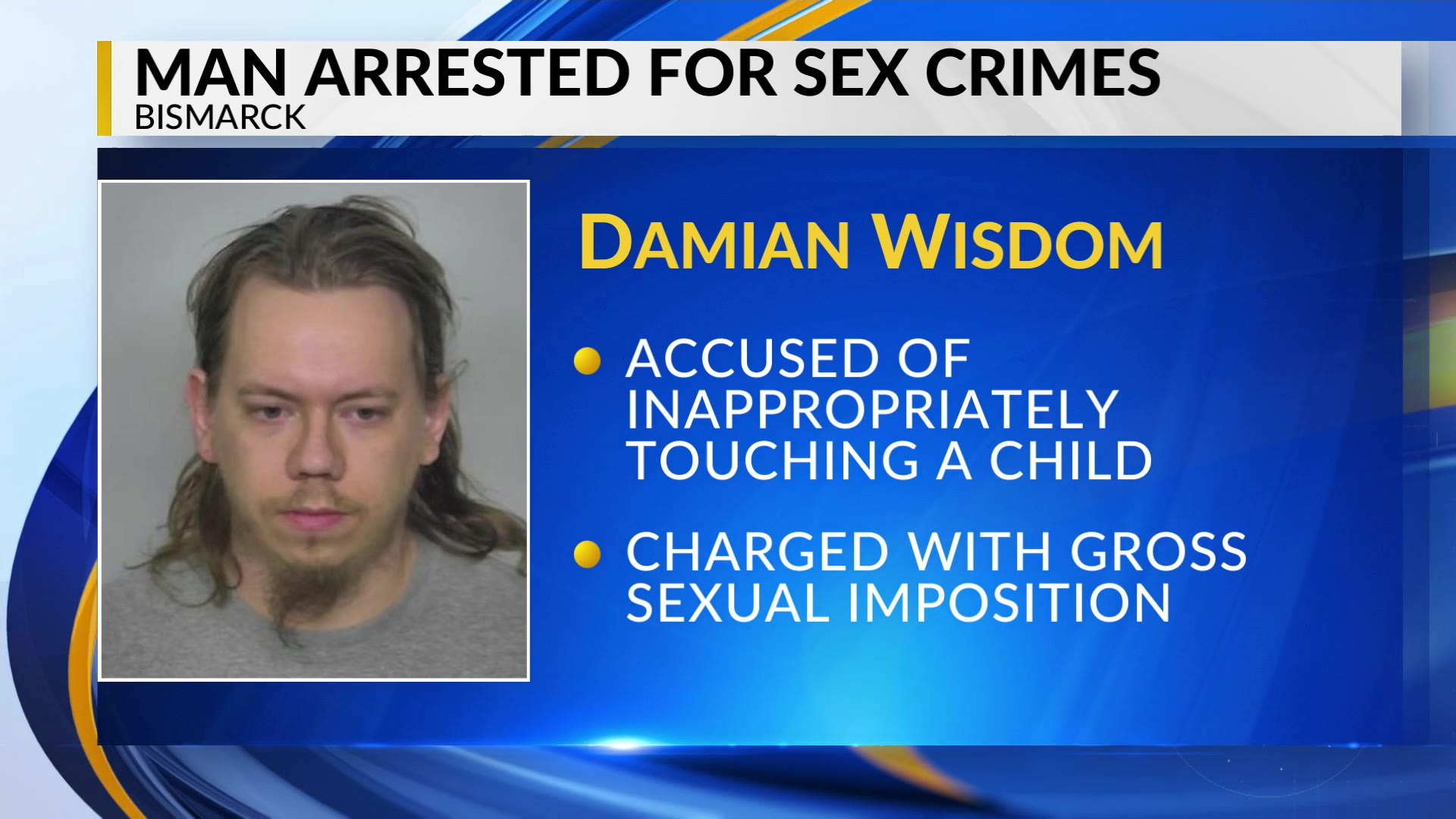 Damian Wisdom Sex Crimes – KX NEWS