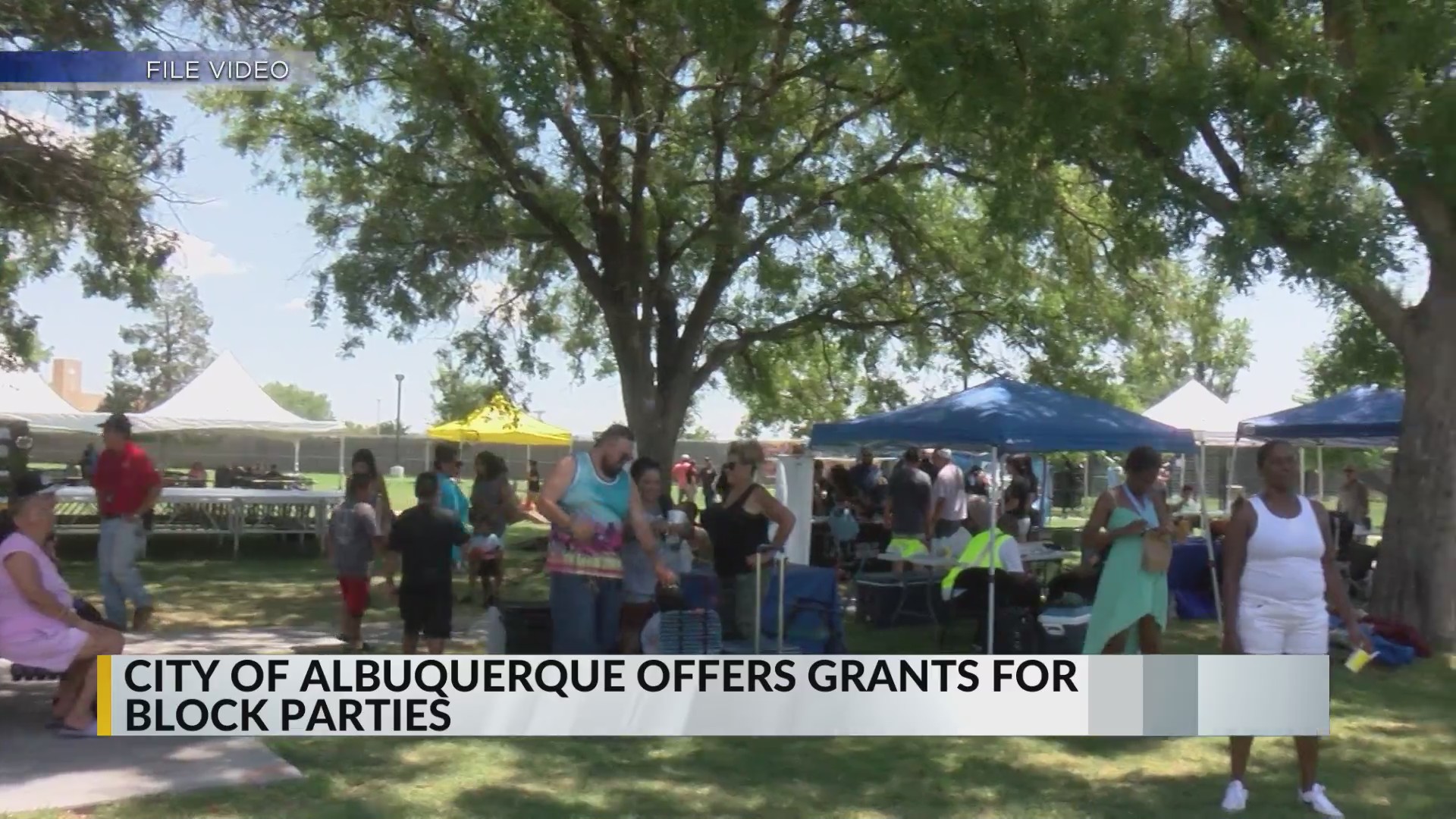 City of Albuquerque offering $500 grants for community block parties ...