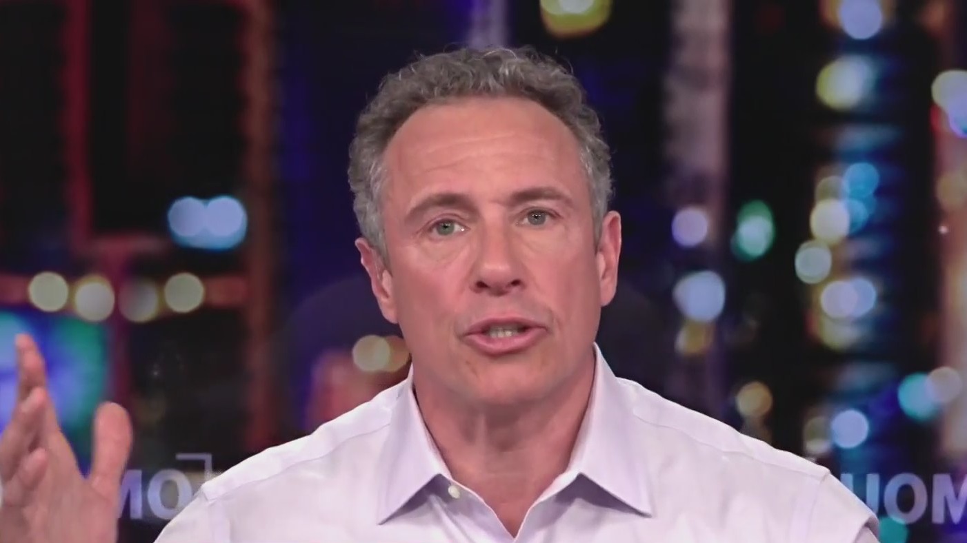 Chris Cuomo breaks down new numbers about Trump’s first 100 days ...
