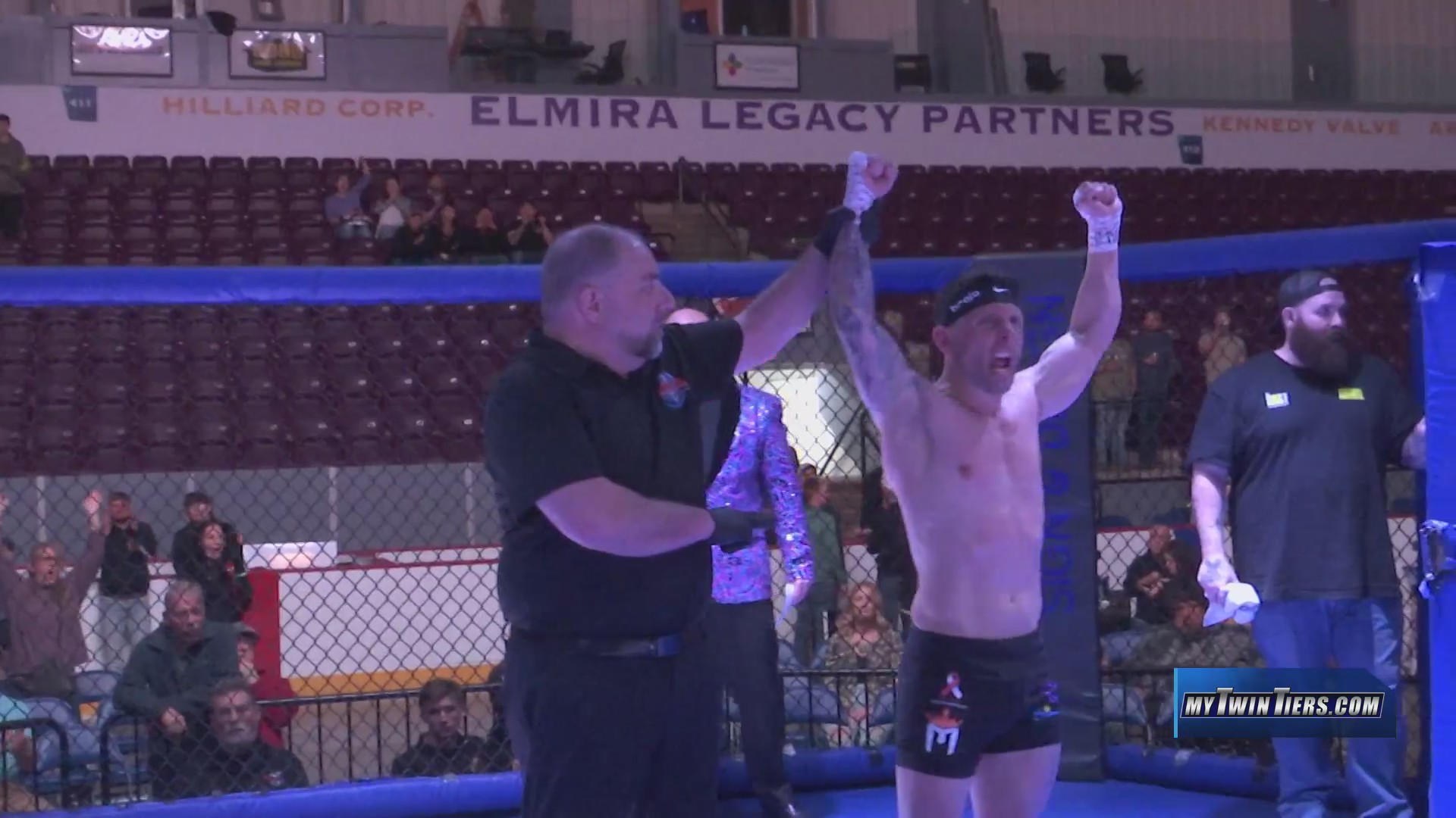 Gladius Fights 46 thrills LECOM Event Center, local names earn ...