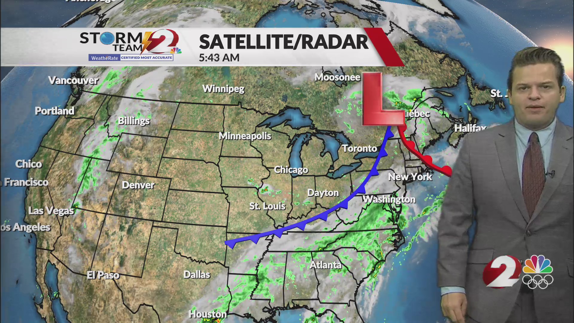 Today’s Miami Valley Forecast: 7/25/24 – WDTN.com