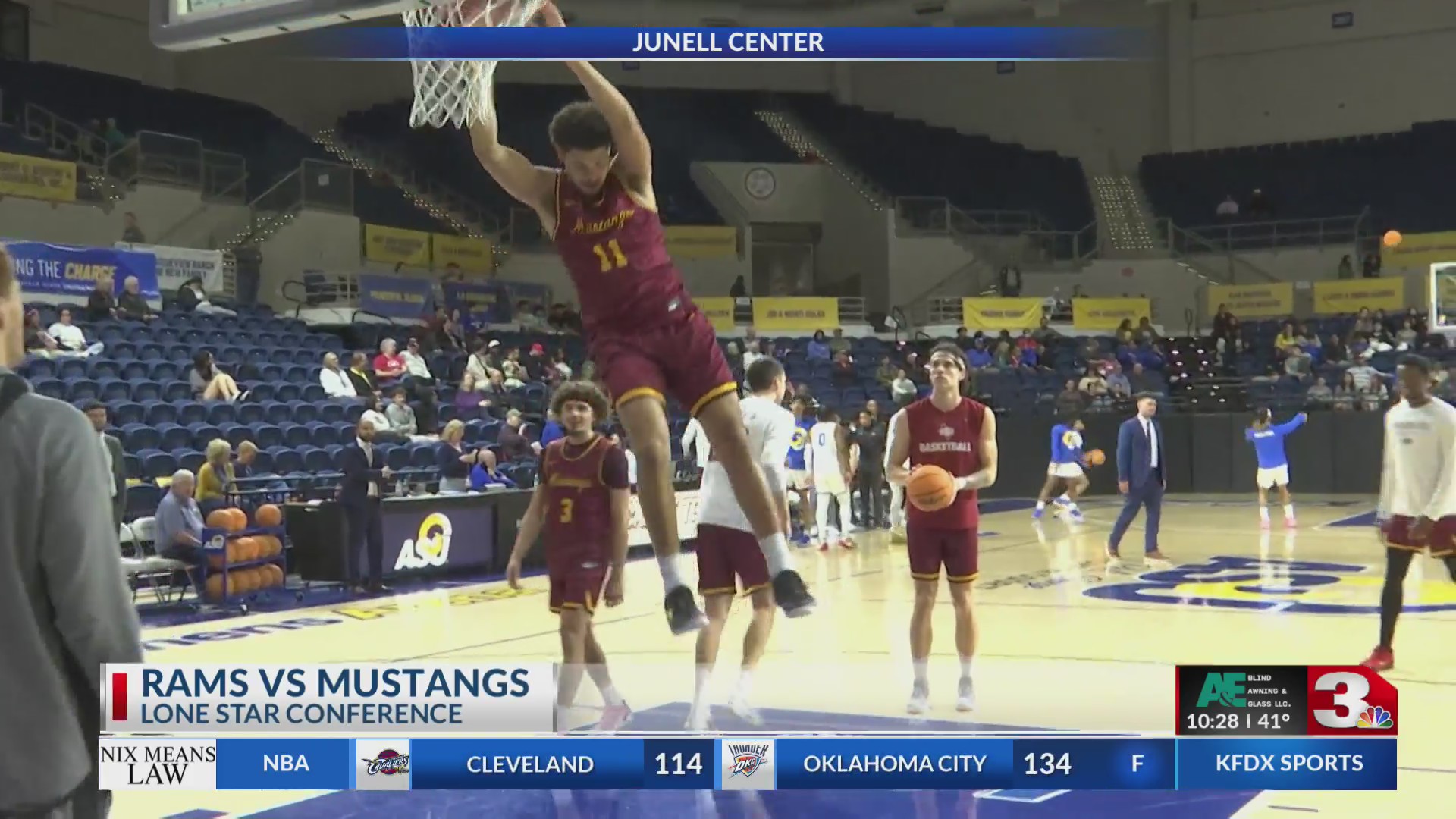 MBB | ANGELO STATE VS MSU – Texomashomepage.com