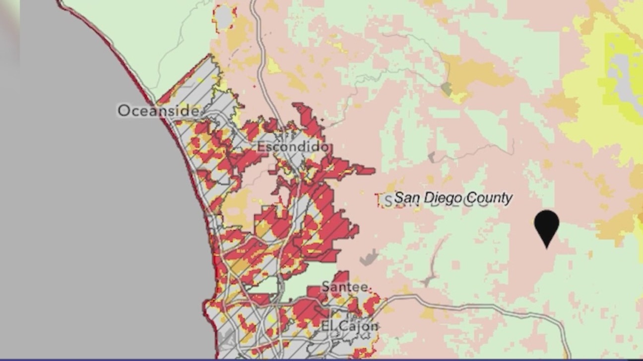 CAL FIRE releases new map of high-risk areas in California – FOX 5 San ...