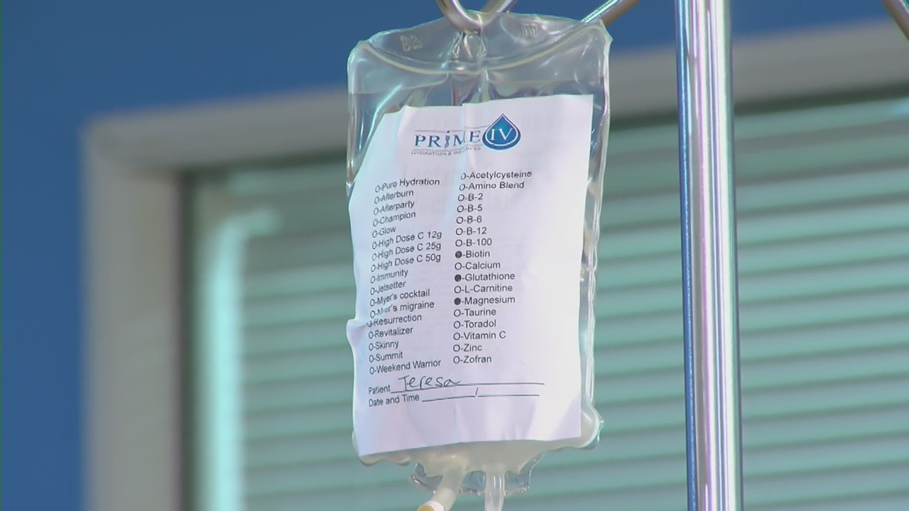Prime IV Hydration & Wellness offers IV drips to boost overall wellness ...
