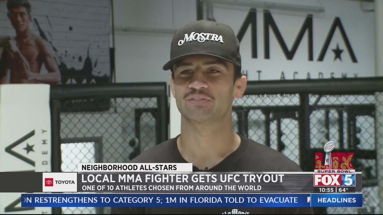 Local MMA fighter gets UFC tryout – FOX 5 San Diego & KUSI News