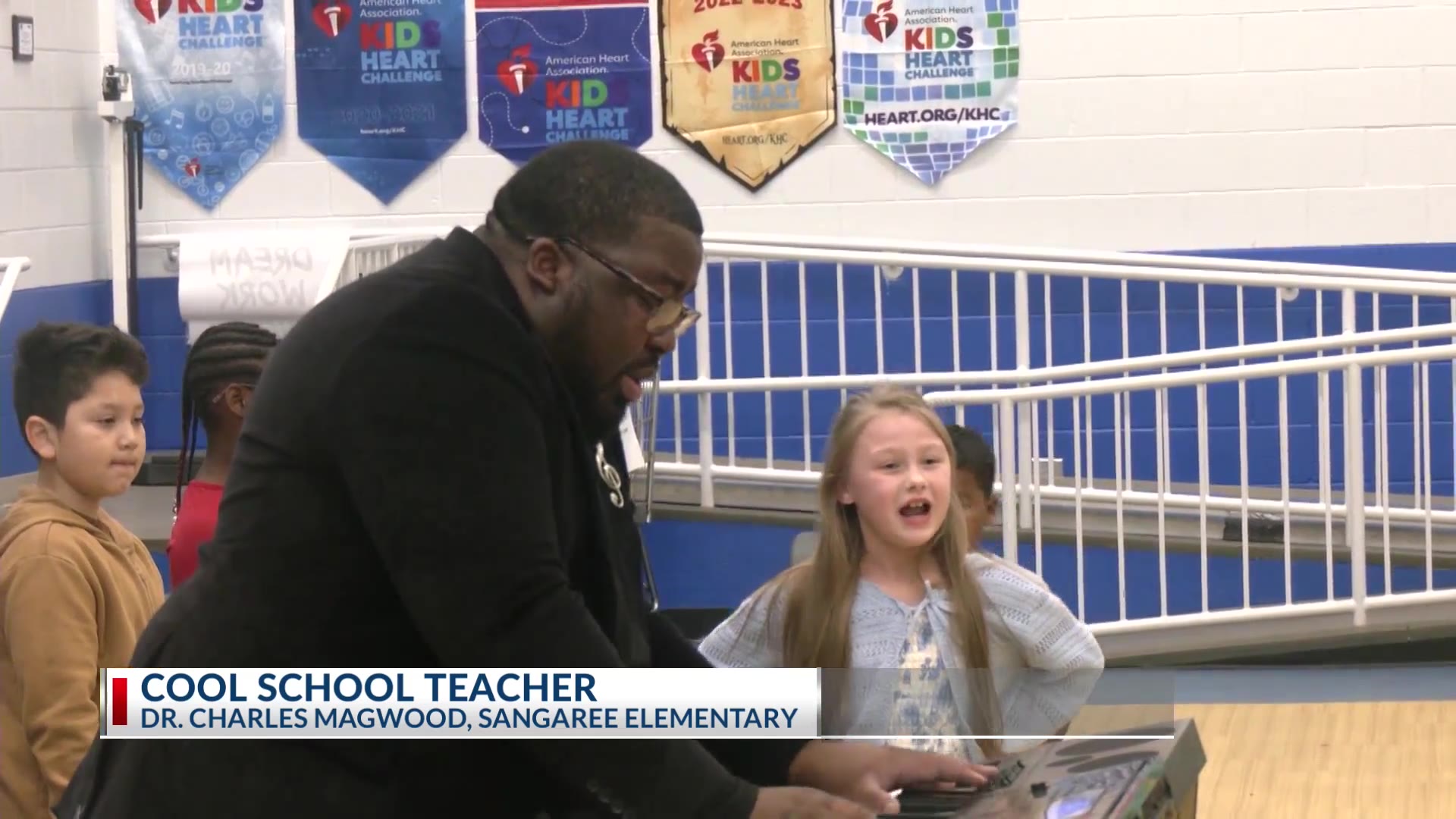 Dr. Charles Magwood awarded News 2 Cool Teacher – WCBD News 2