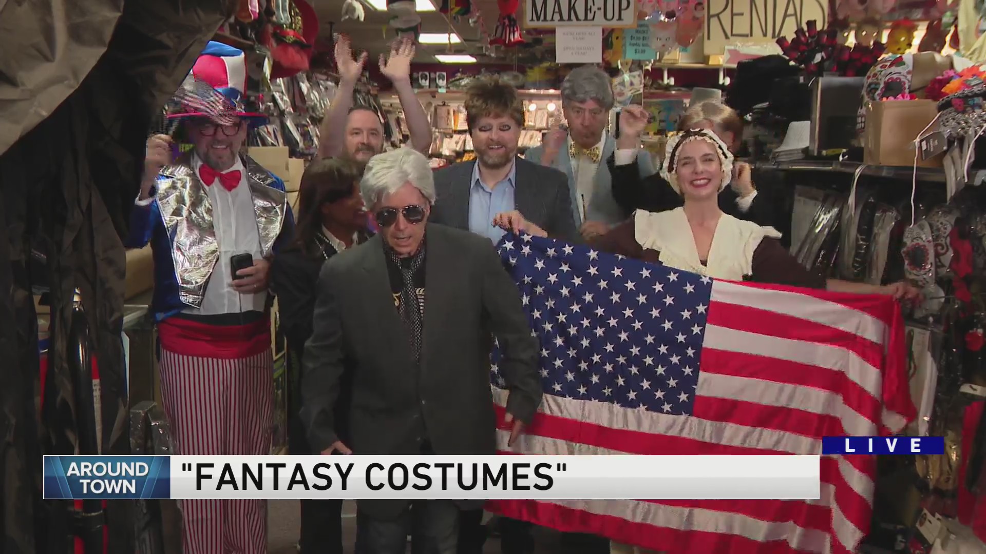 Election 2024 costume ideas: Fantasy Costumes – WGN-TV