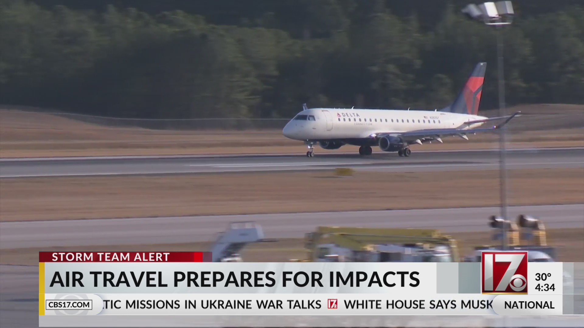 Weds morning update of RDU flight delays, cancellations – CBS17.com