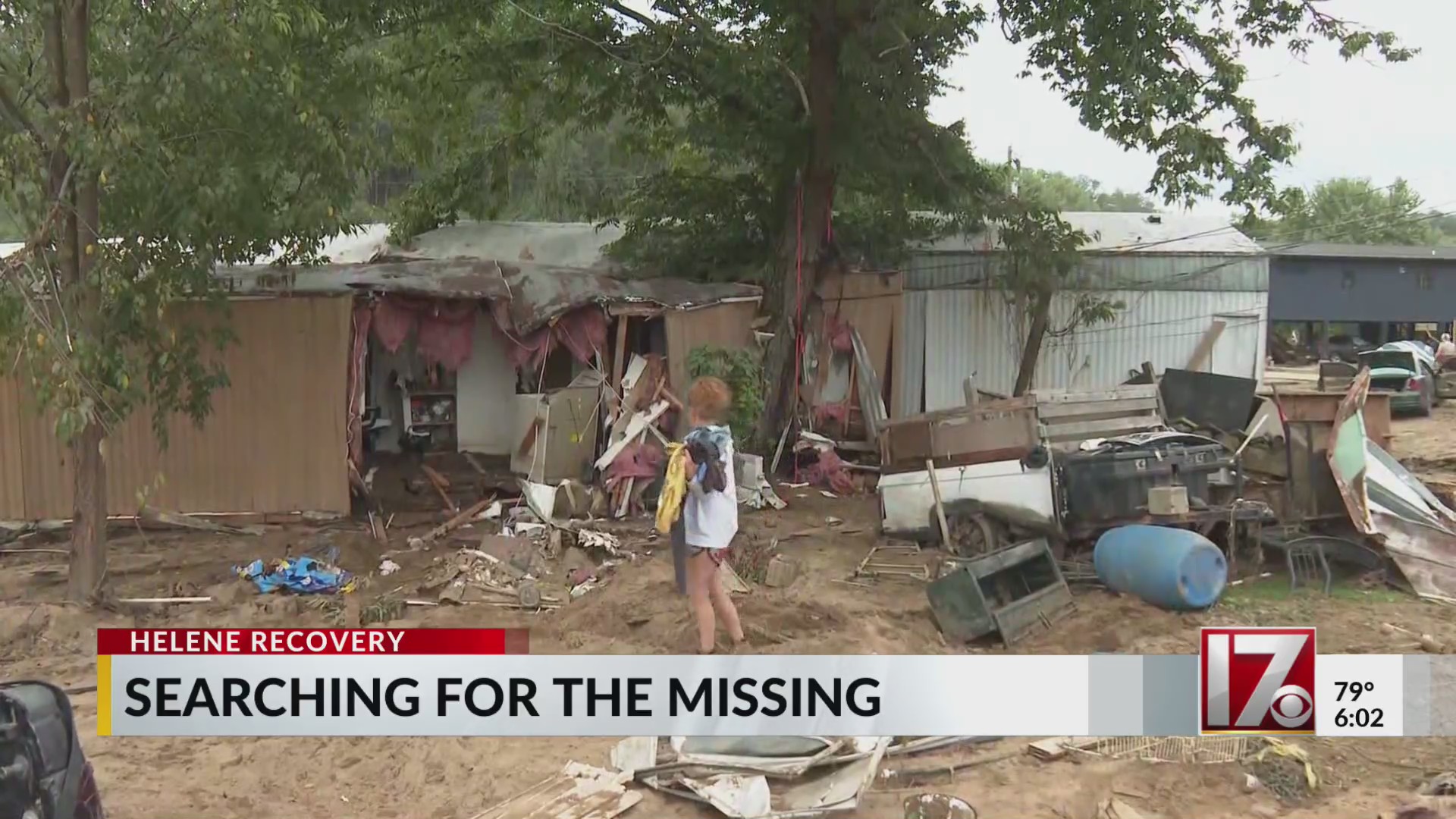 Searching for the missing after Hurricane Helene – CBS17.com