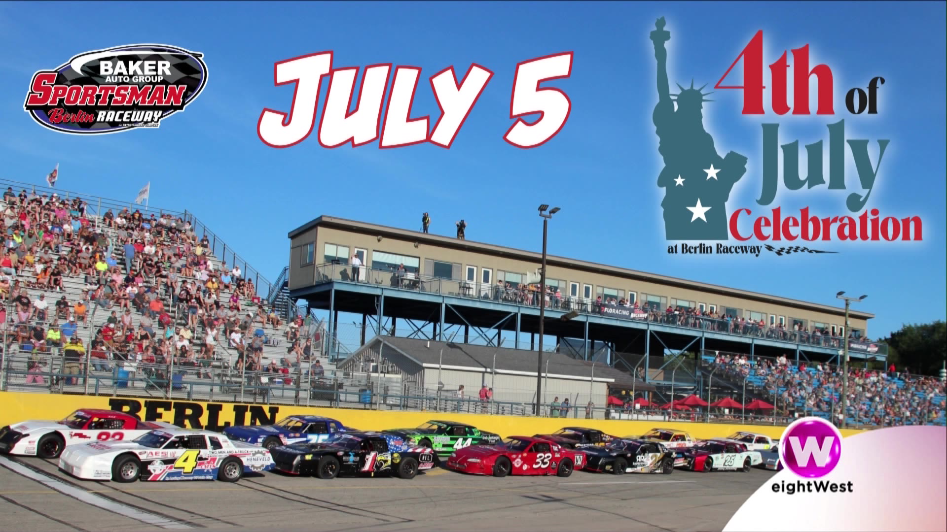 Spend the holiday weekend at the racetrack – WOODTV.com