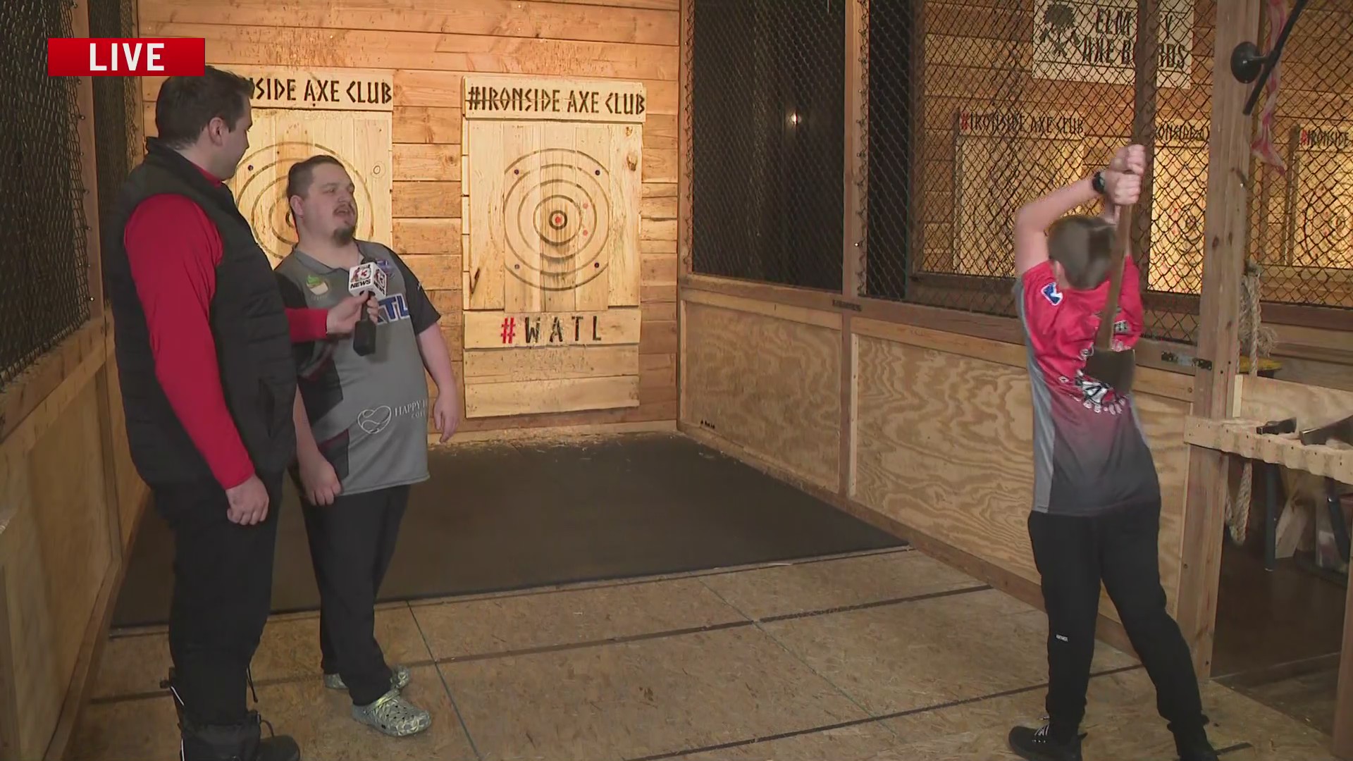 Iowa Teen Heading To World Axe And Knife Throwing Championship – who13.com