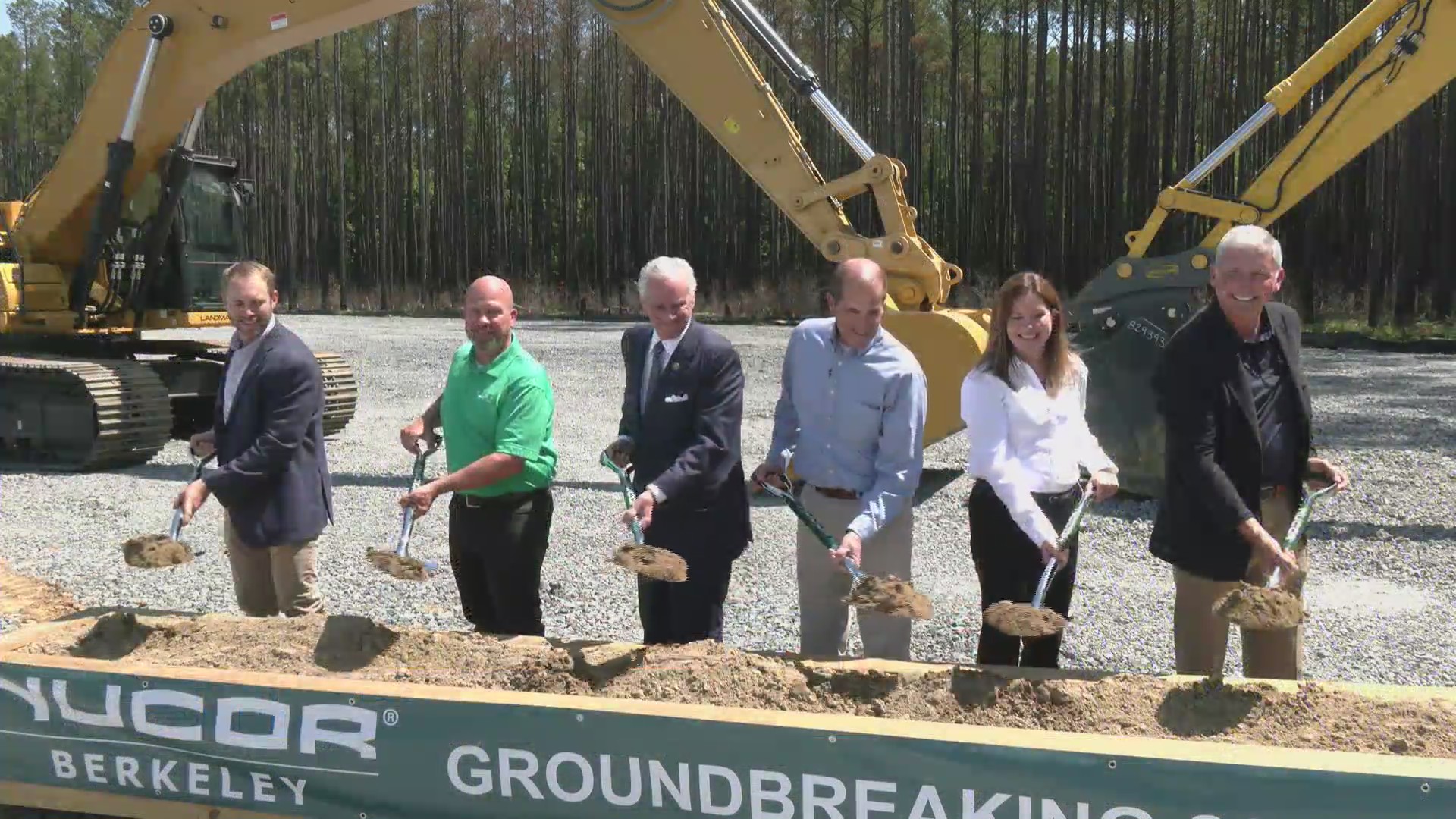 Nucor Steel groundbreaking, investment to bring new jobs to Berkeley ...