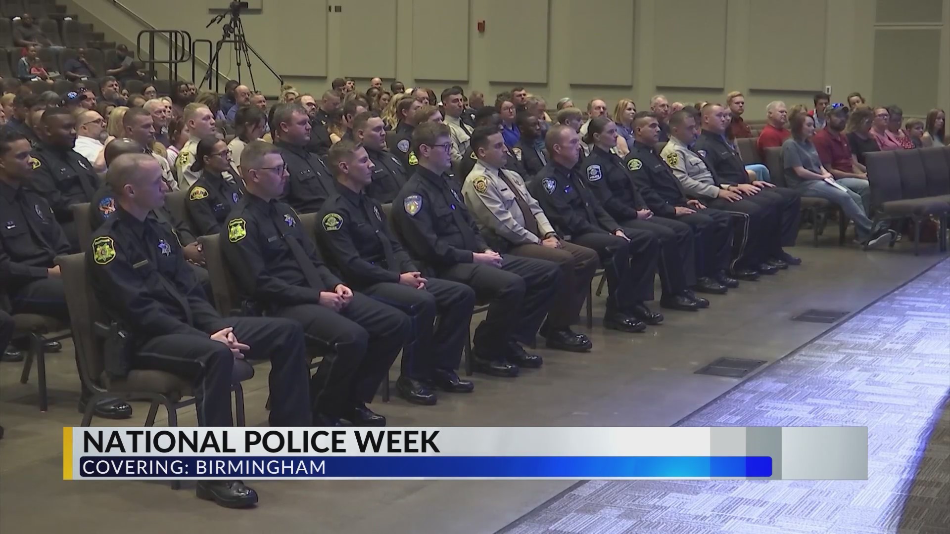 Birmingham Police Chief Scott Thurmond on National Police Week – CBS 42