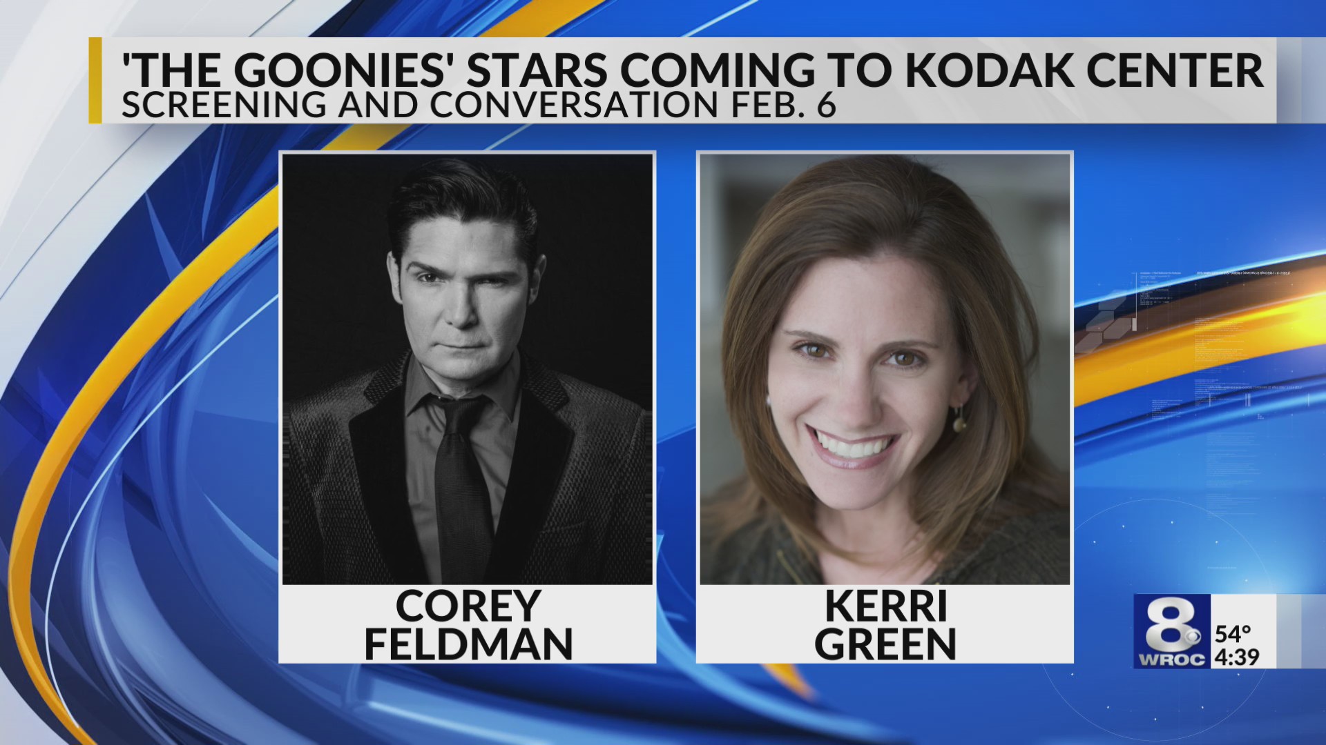 Corey Feldman, Kerri Green coming to Rochester for ‘Goonies’ screening ...