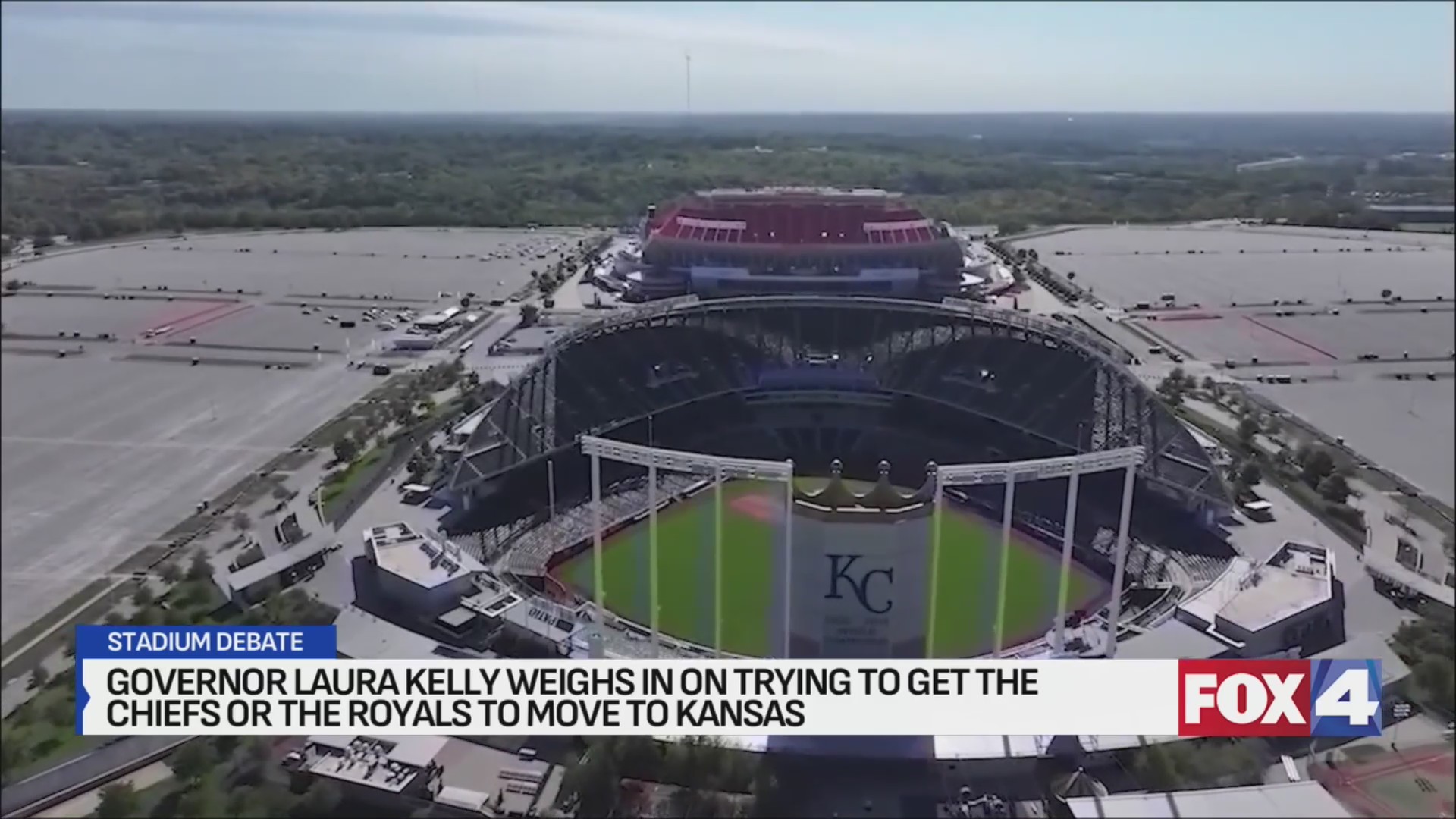 Kansas governor won’t get into Chiefs, Royals bidding war – FOX 4 ...