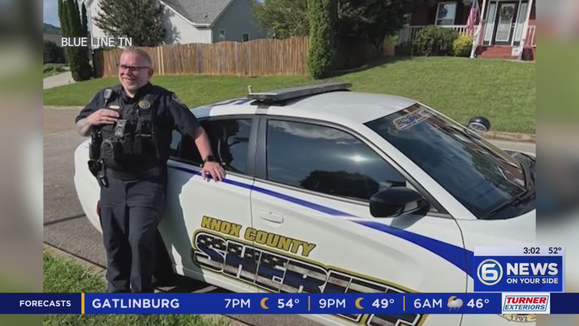KCSO deputy injured in July crash to undergo amputation surgery – WATE ...