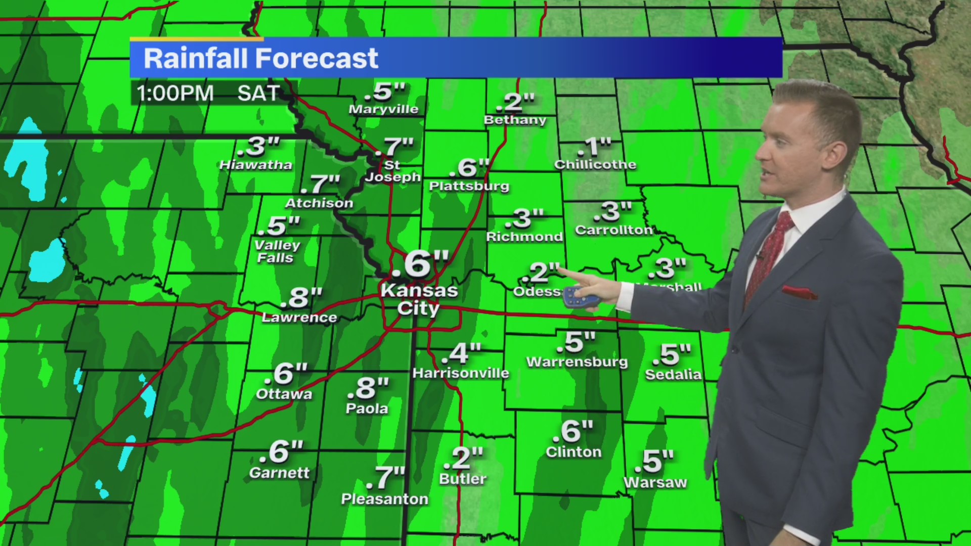 Friday evening forecast – FOX 4 Kansas City WDAF-TV | News, Weather, Sports
