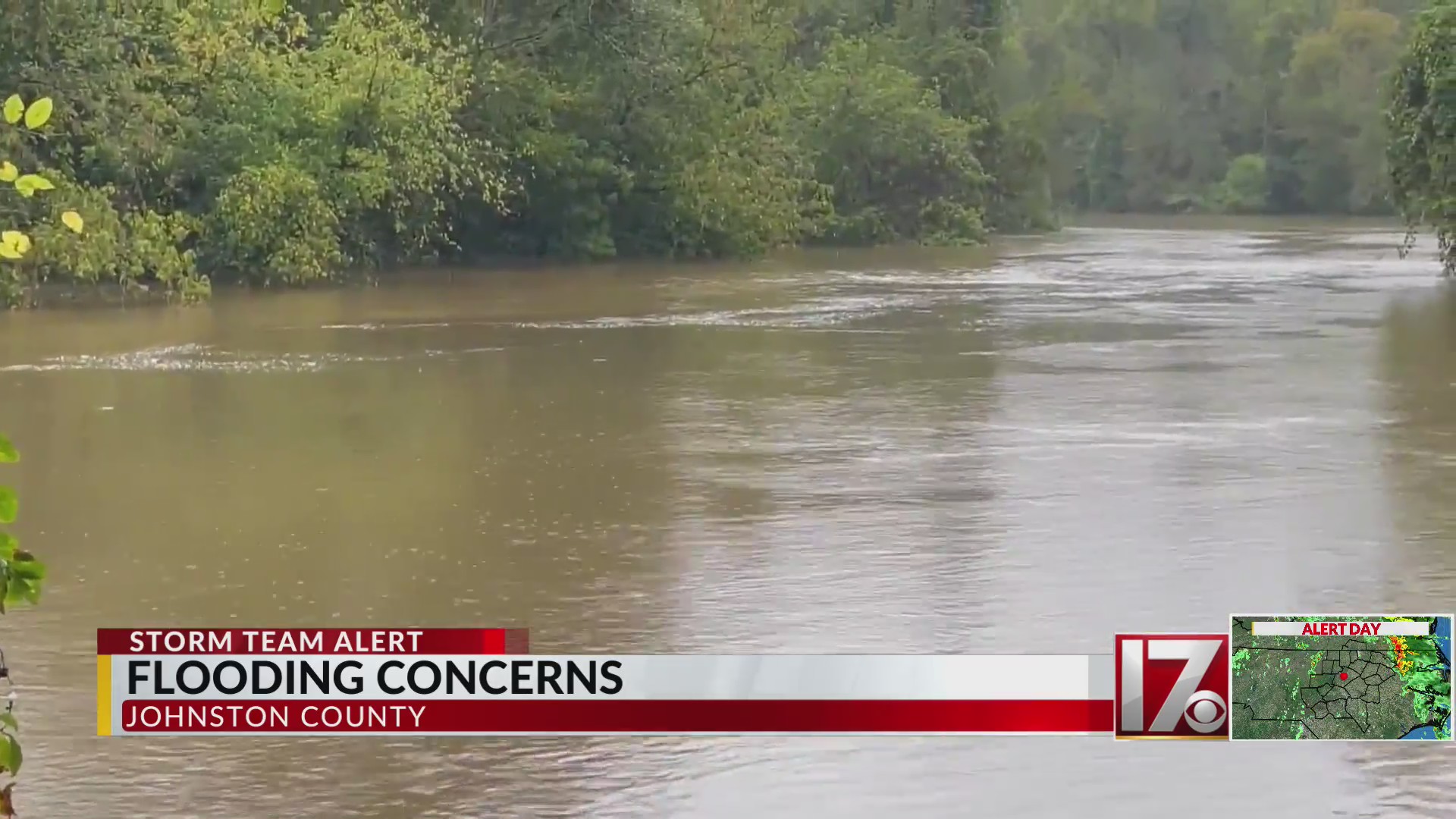 Johnston County officials monitoring flooding, severe weather issues ...