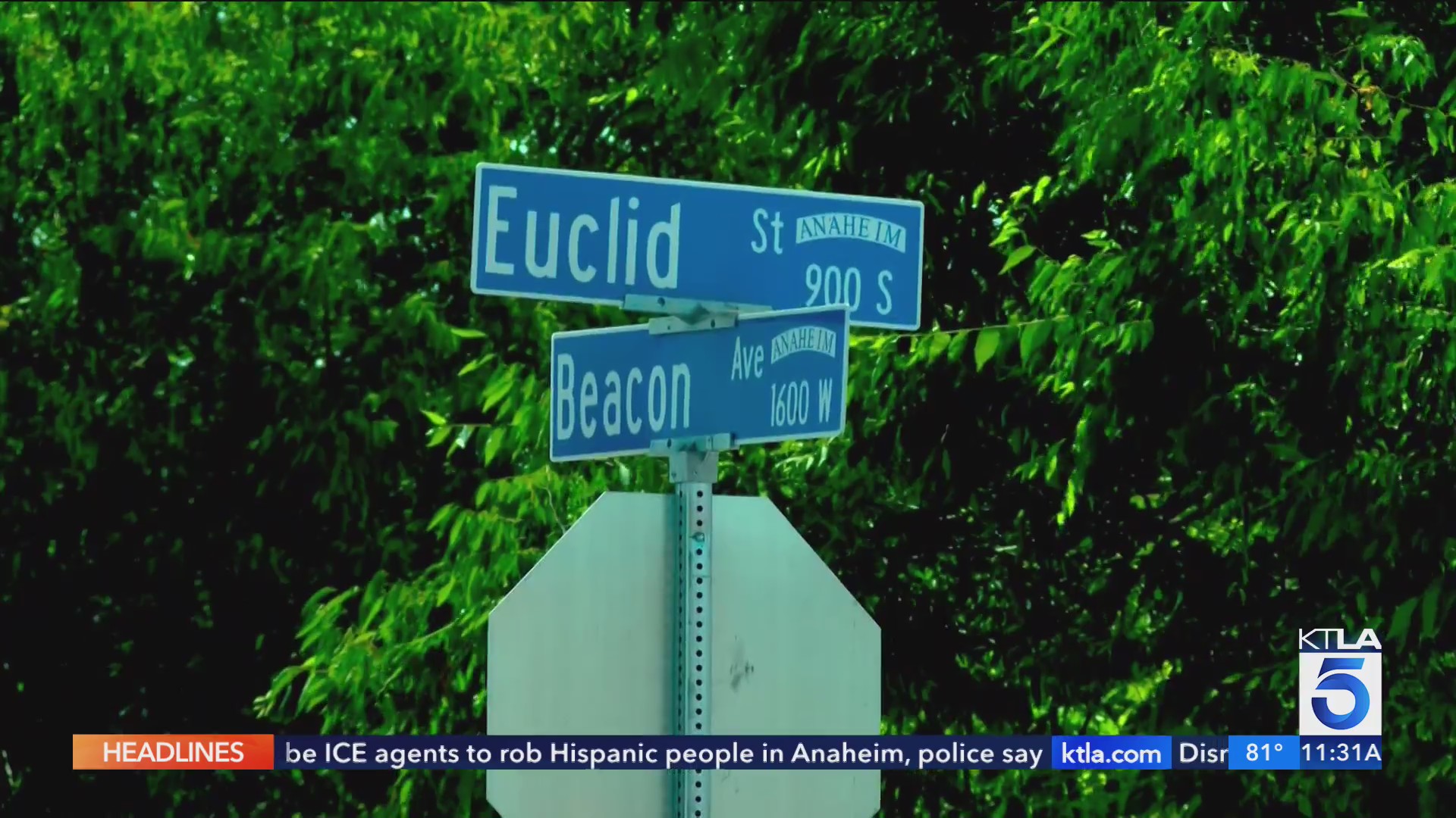 Fake ICE agents robbed Hispanic people in Anaheim, police say – KTLA