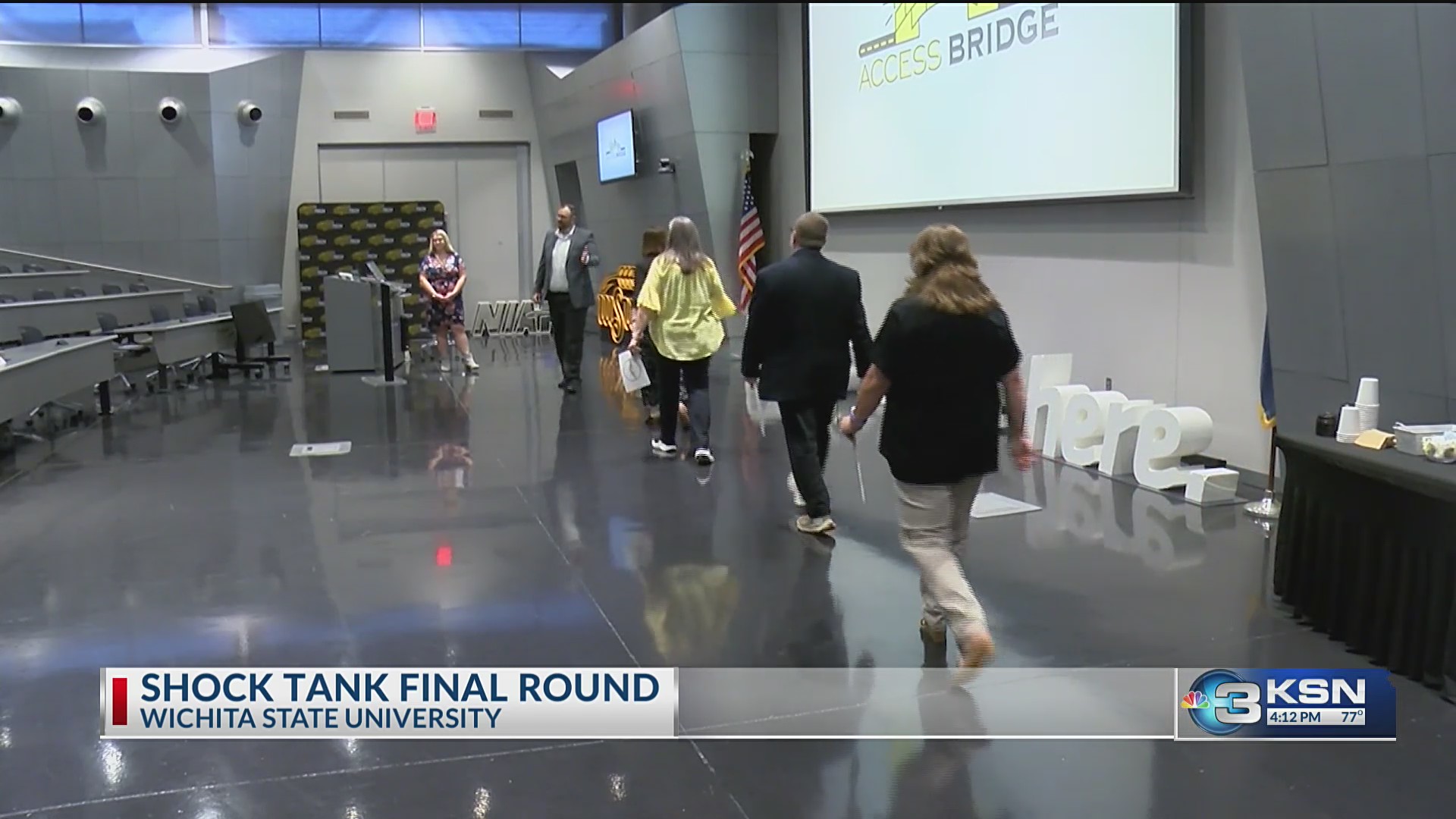 WSU Tech employees pitch big ideas in Shock Tank competition – KSN-TV