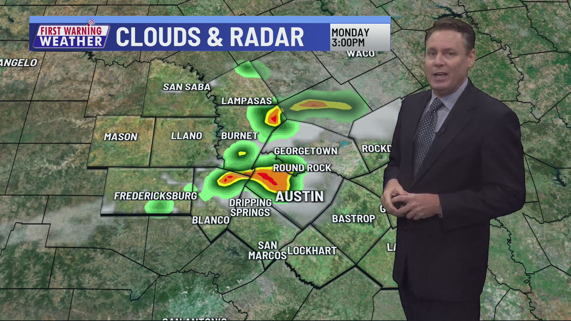 First Warning Weather with Meteorologist Scott Prinsen – KXAN Austin