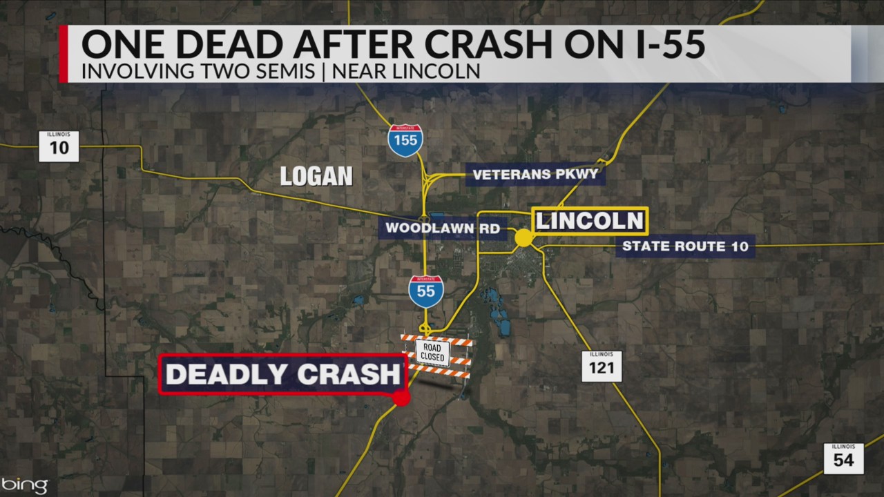 ISP: One dead after two-vehicle crash on I-55 – CIProud.com