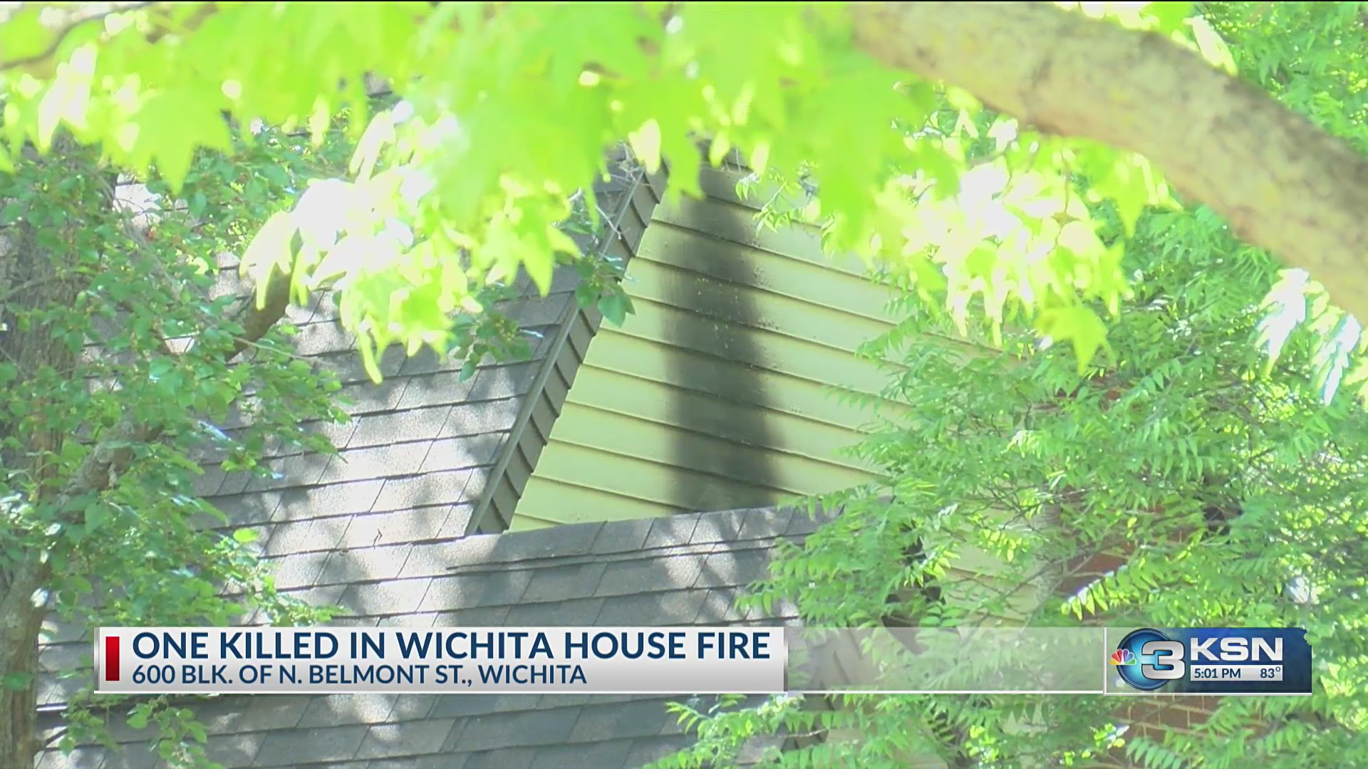 Man dead, woman critically injured in east Wichita house fire – KSN-TV