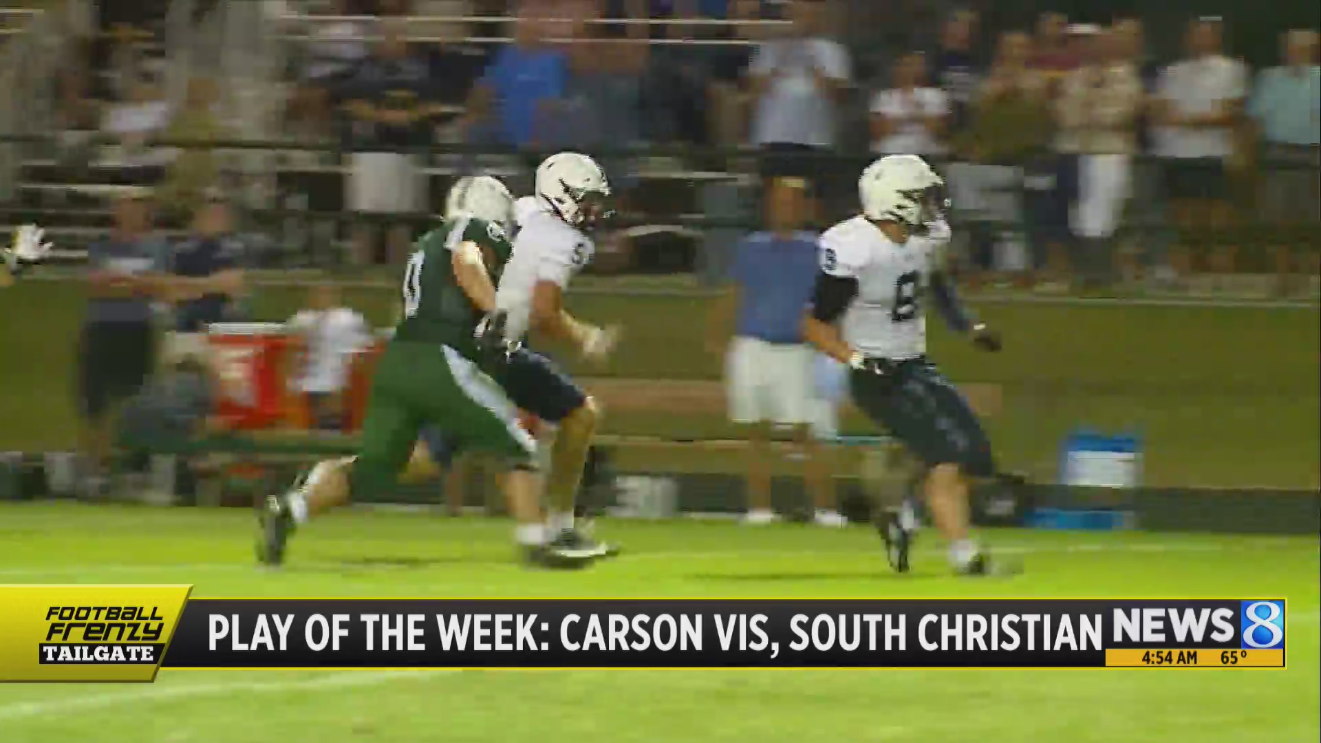 Play of the Week: Carson Vis, South Christian – WOODTV.com