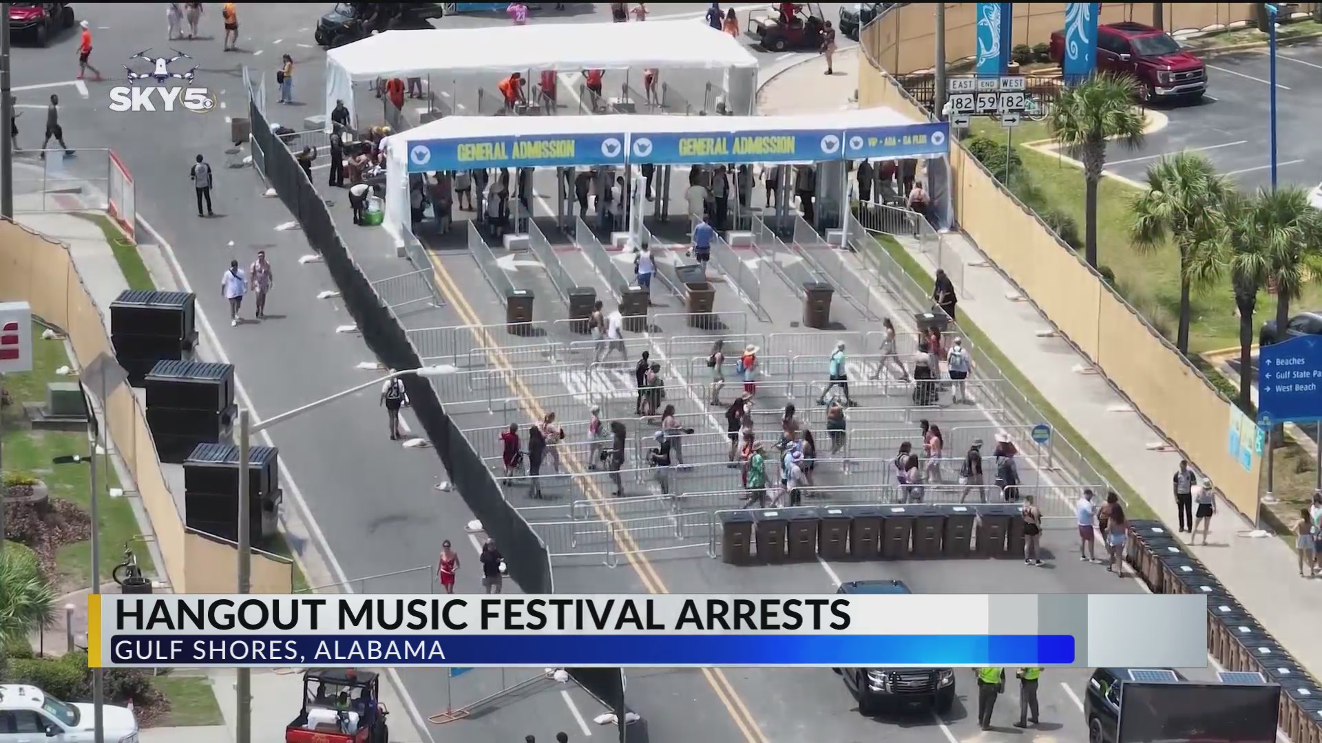 Authorities release arrest numbers for Hangout Fest 2024 – WKRG News 5