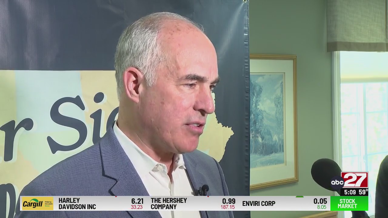 Bob Casey visits Harrisburg – ABC27