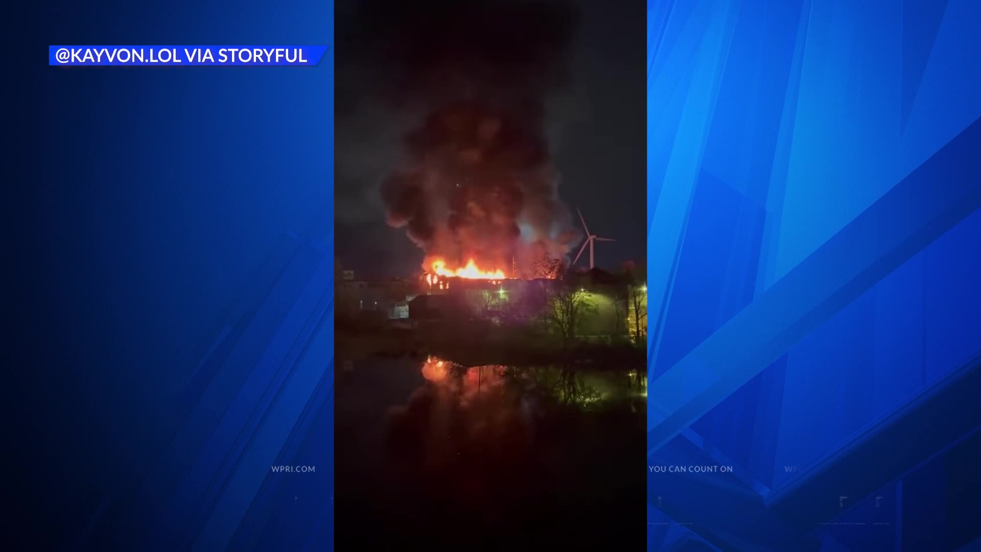 VIDEO NOW: Must See – Mill fire in Massachusetts calls for mass help ...