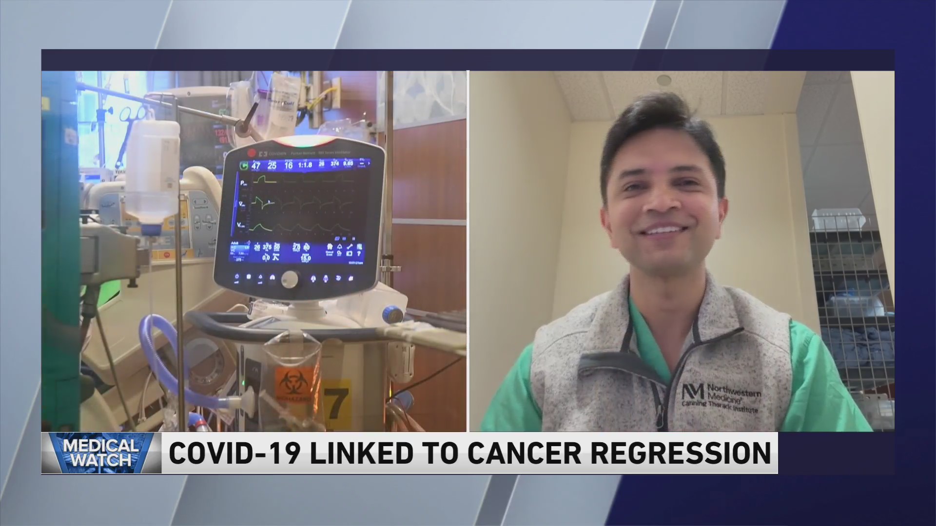 Study: Covid infections linked to cancer regression – WGN-TV